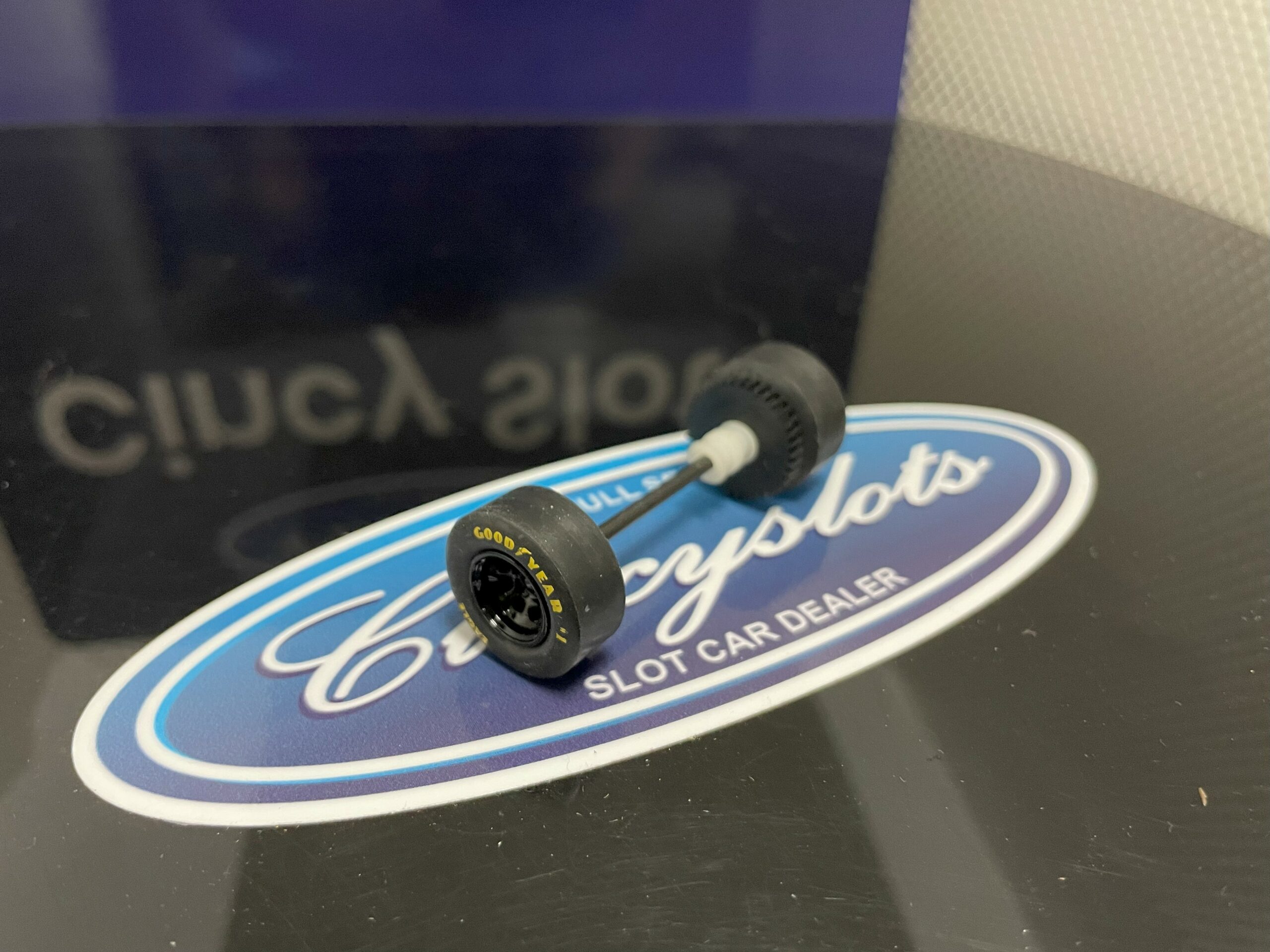 Scalextric Nascar Rear Axle Takeoff.