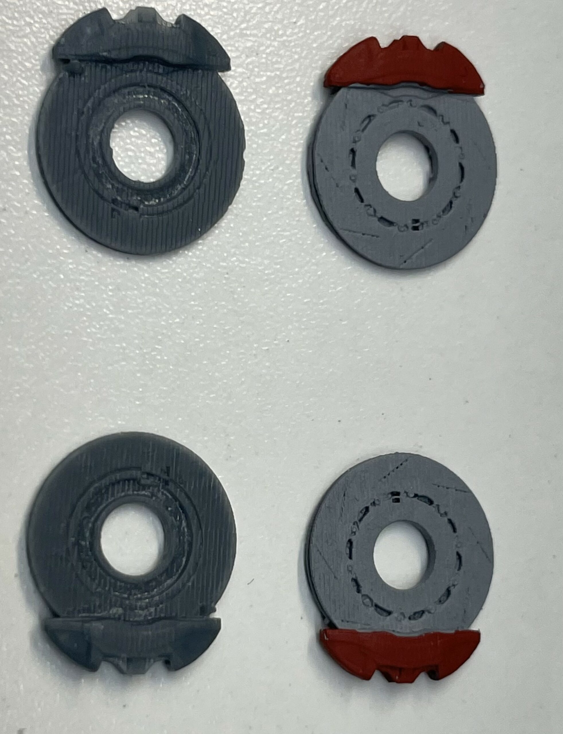 Cincyslots Brake Rotors for 15mm Wheels. 4pcs