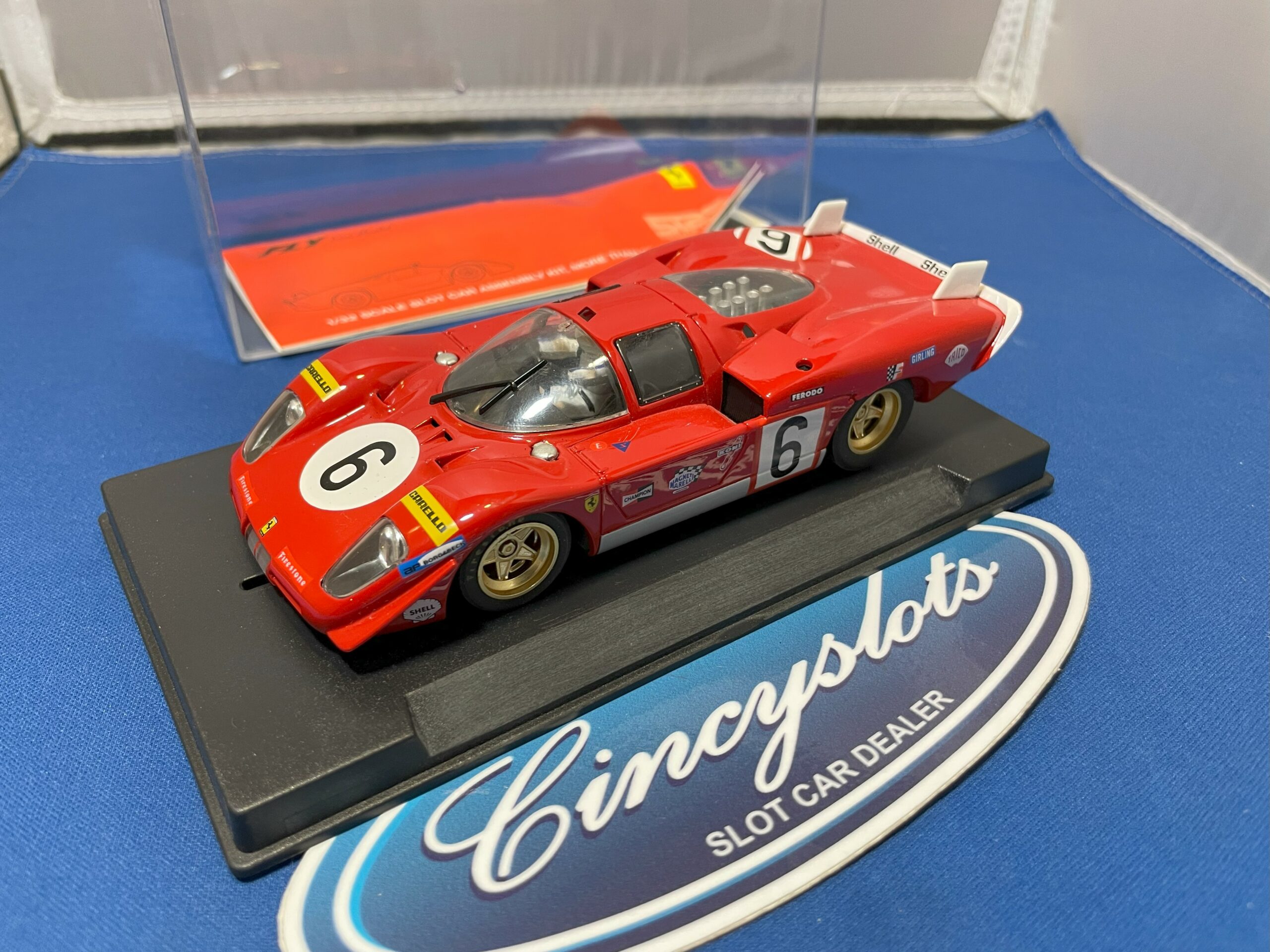 Fly Ferrari 512s Coda Lunga Lightly Used.