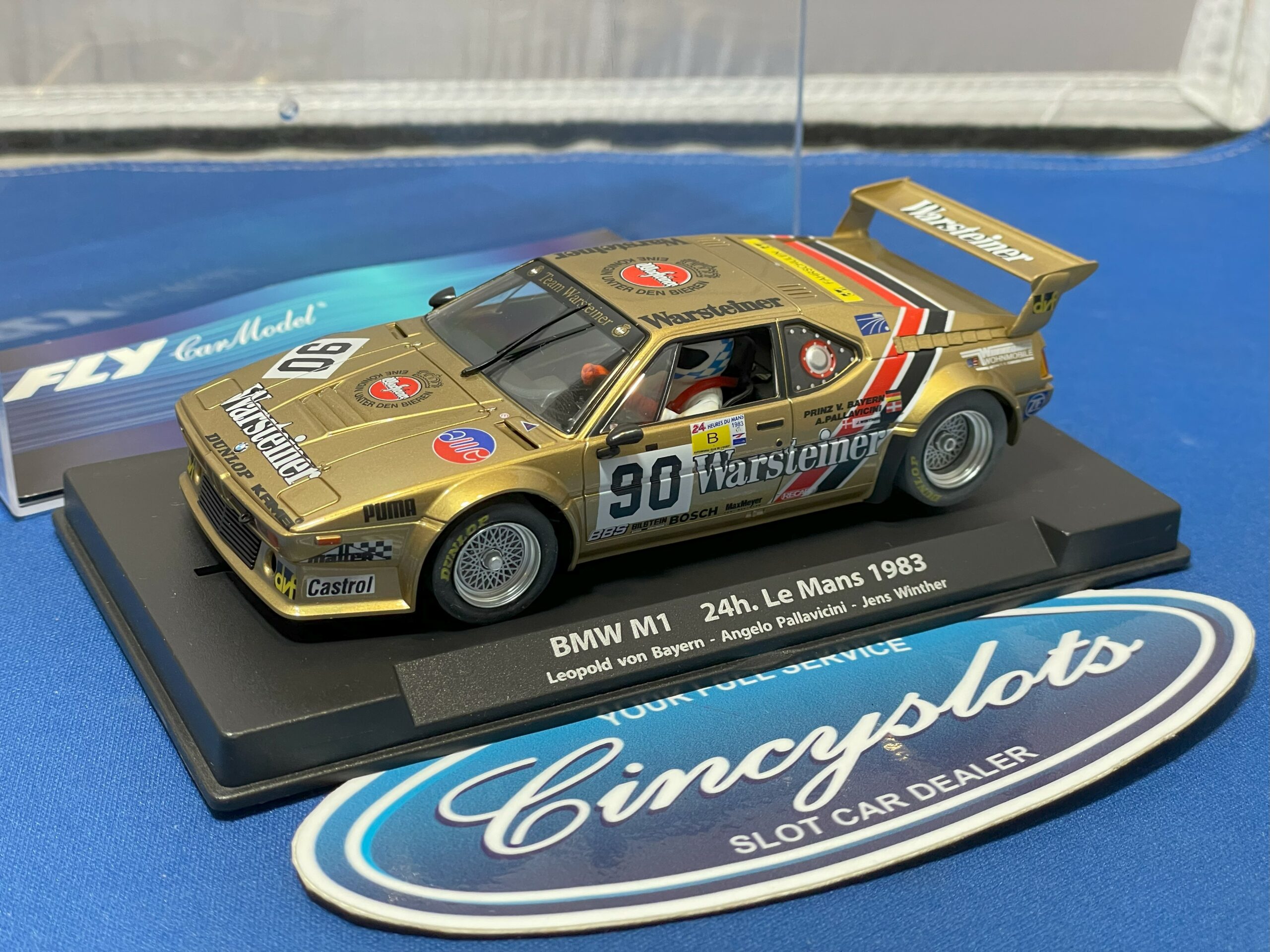 Fly 88336 BMW M1 #90 Lightly Used.