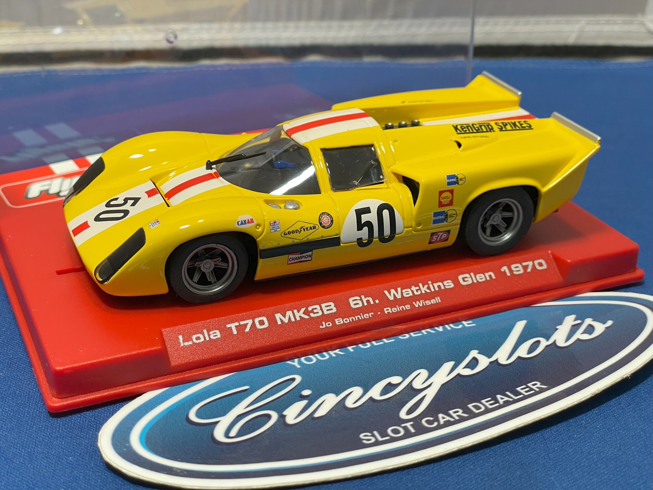 Fly Flyslot 705101 Lola T70 Lightly Used.