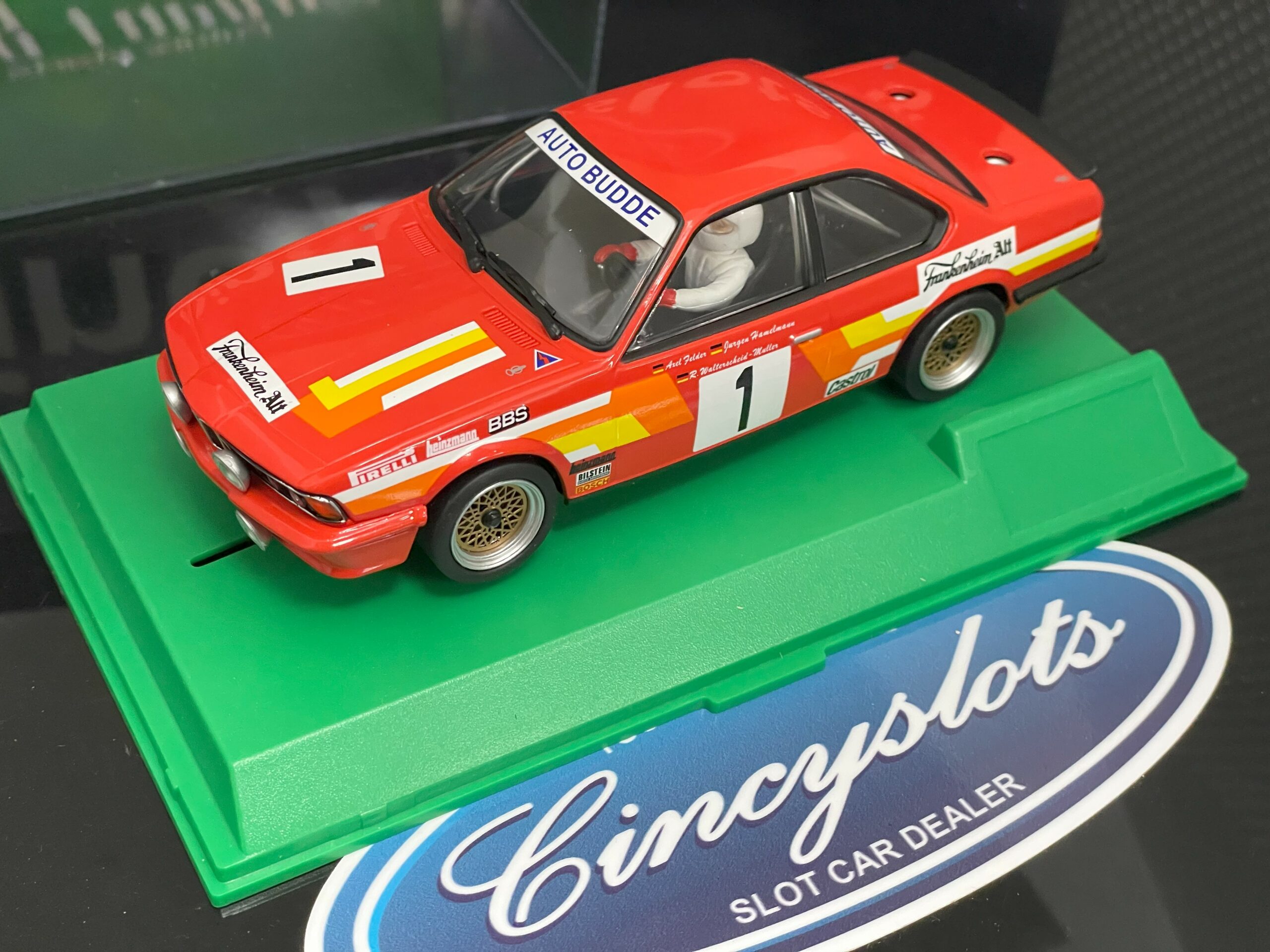 Avant Slot 51704 BMW 635 CSi 1/32 Slot Car.