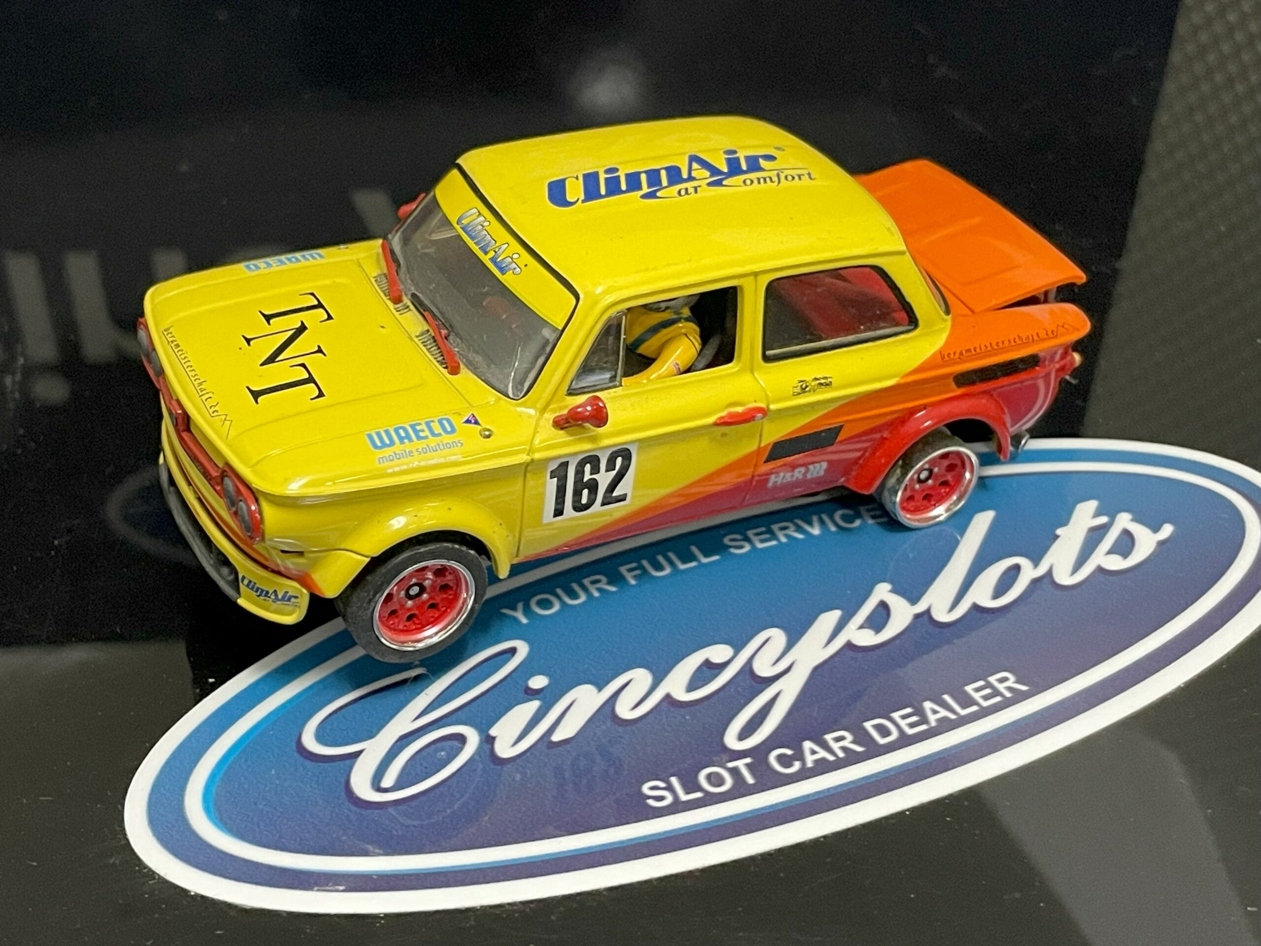 Monogram Revell NSU #162 Lightly Used.