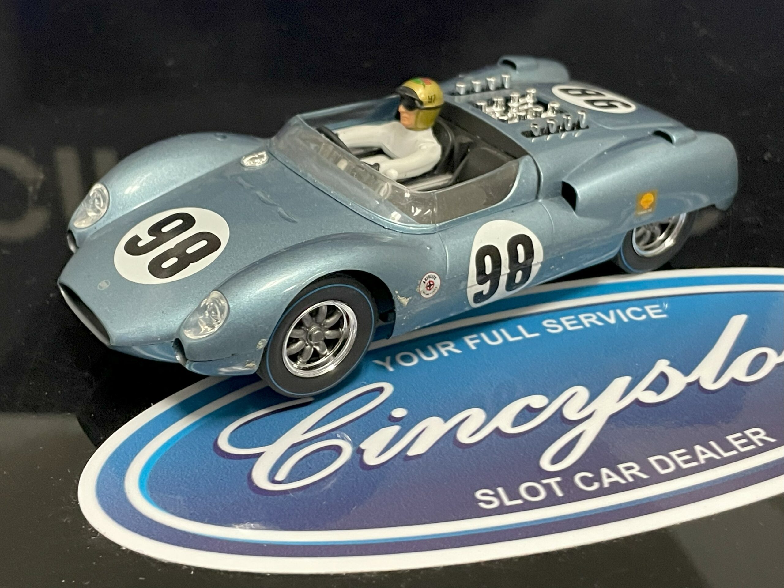 MRRC Shelby King Cobra #98 Used