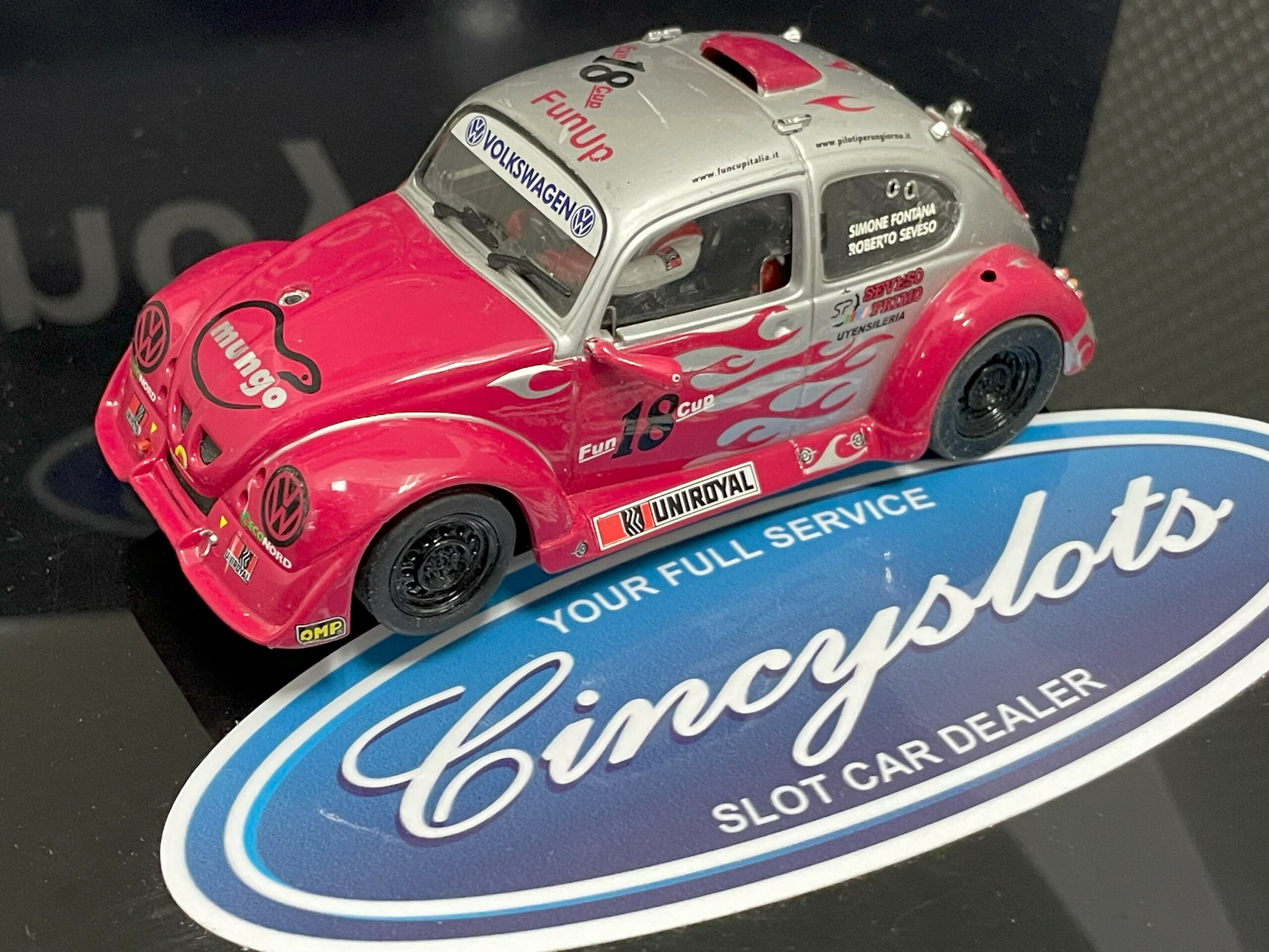 Monogram Revell VW Beetle Fun Cup, Used.
