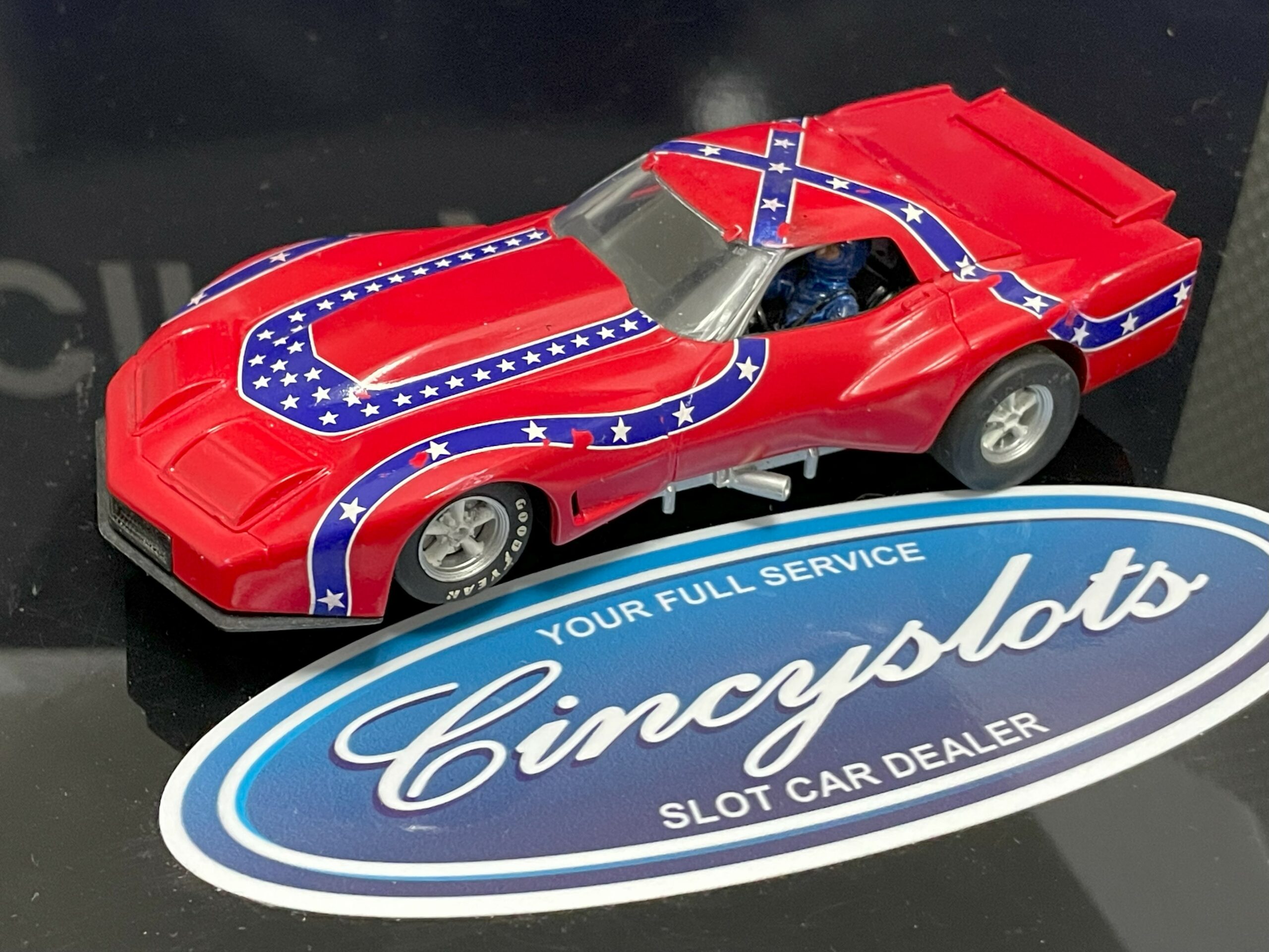 Monogram Revell Custom Greenwood Corvette Lightly Used.