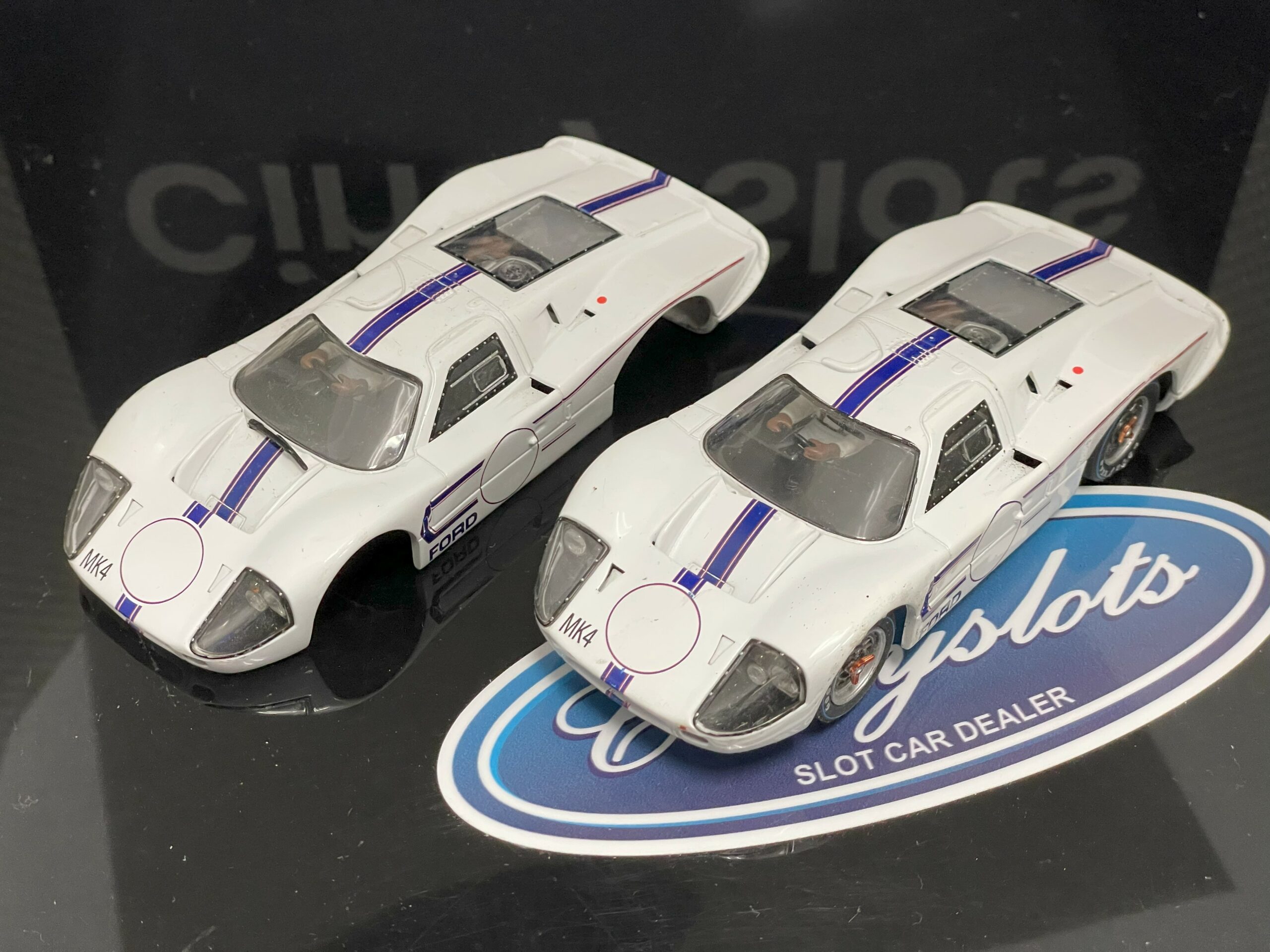 MRRC Ford Mark IV Used + Extra Body