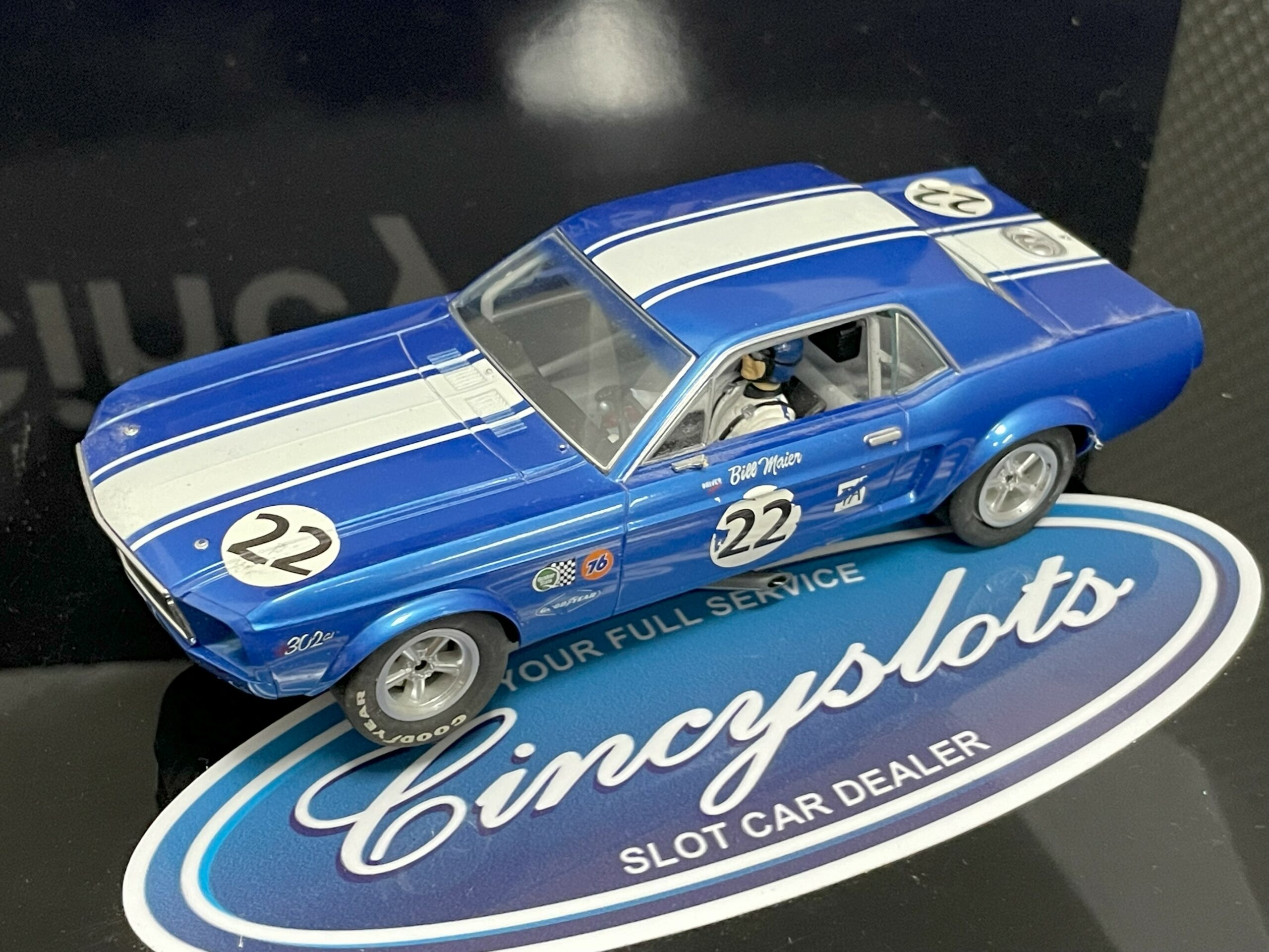 Pioneer P010 '67 Mustang Notchback. Used
