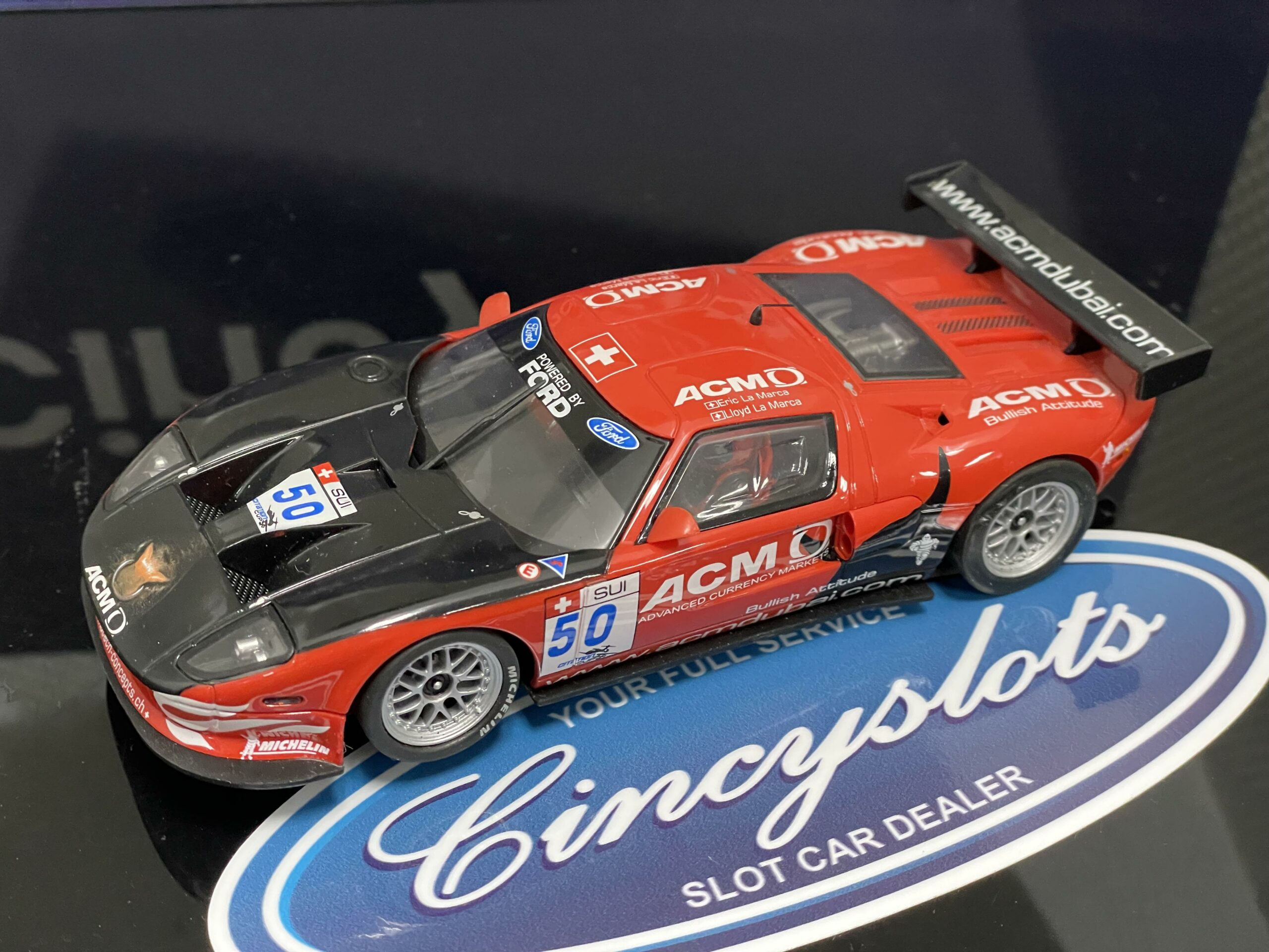 Ninco Ford GT ACM Lightly Used.