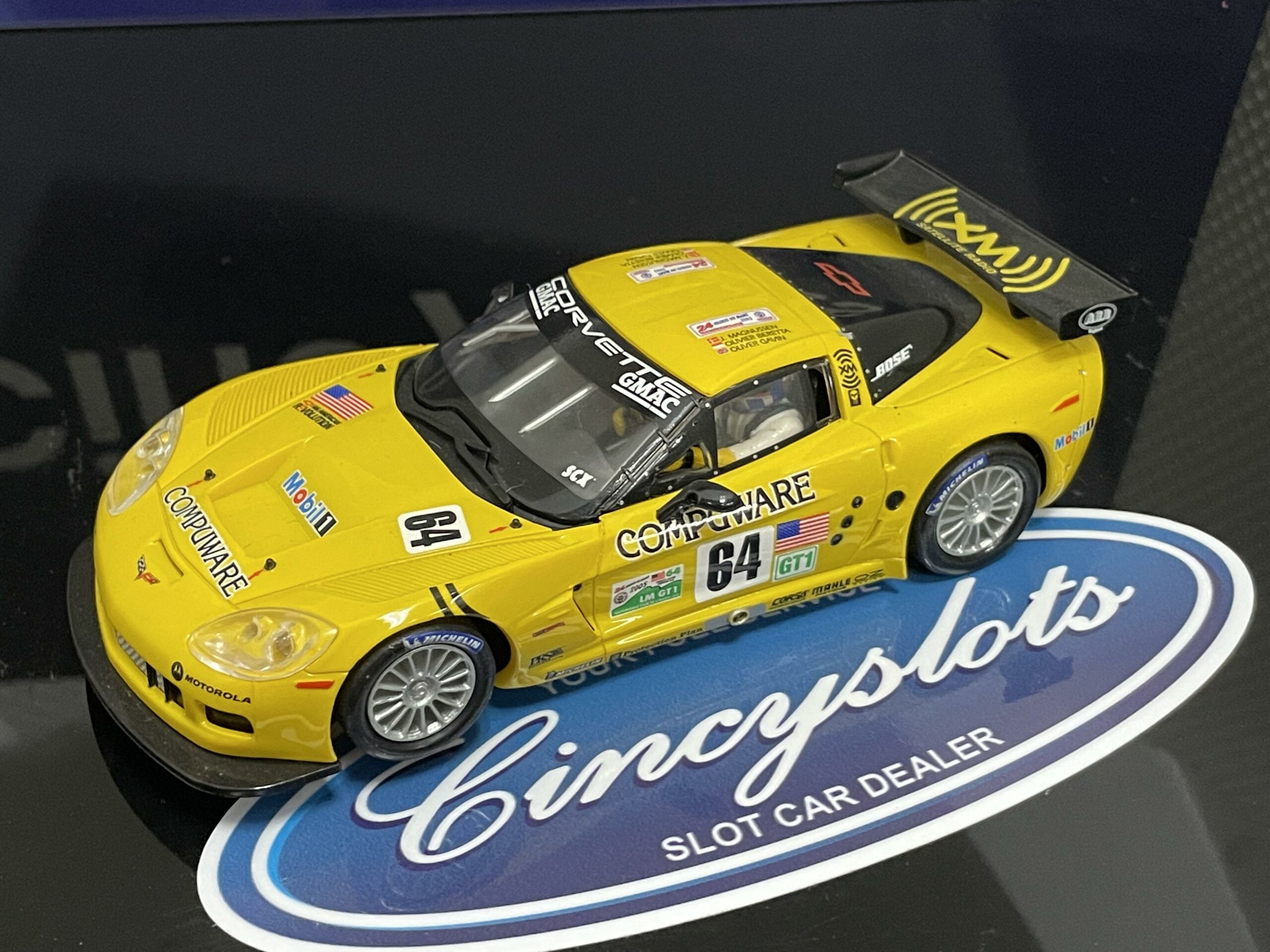 SCX Corvette Compuware, Lightly Used.