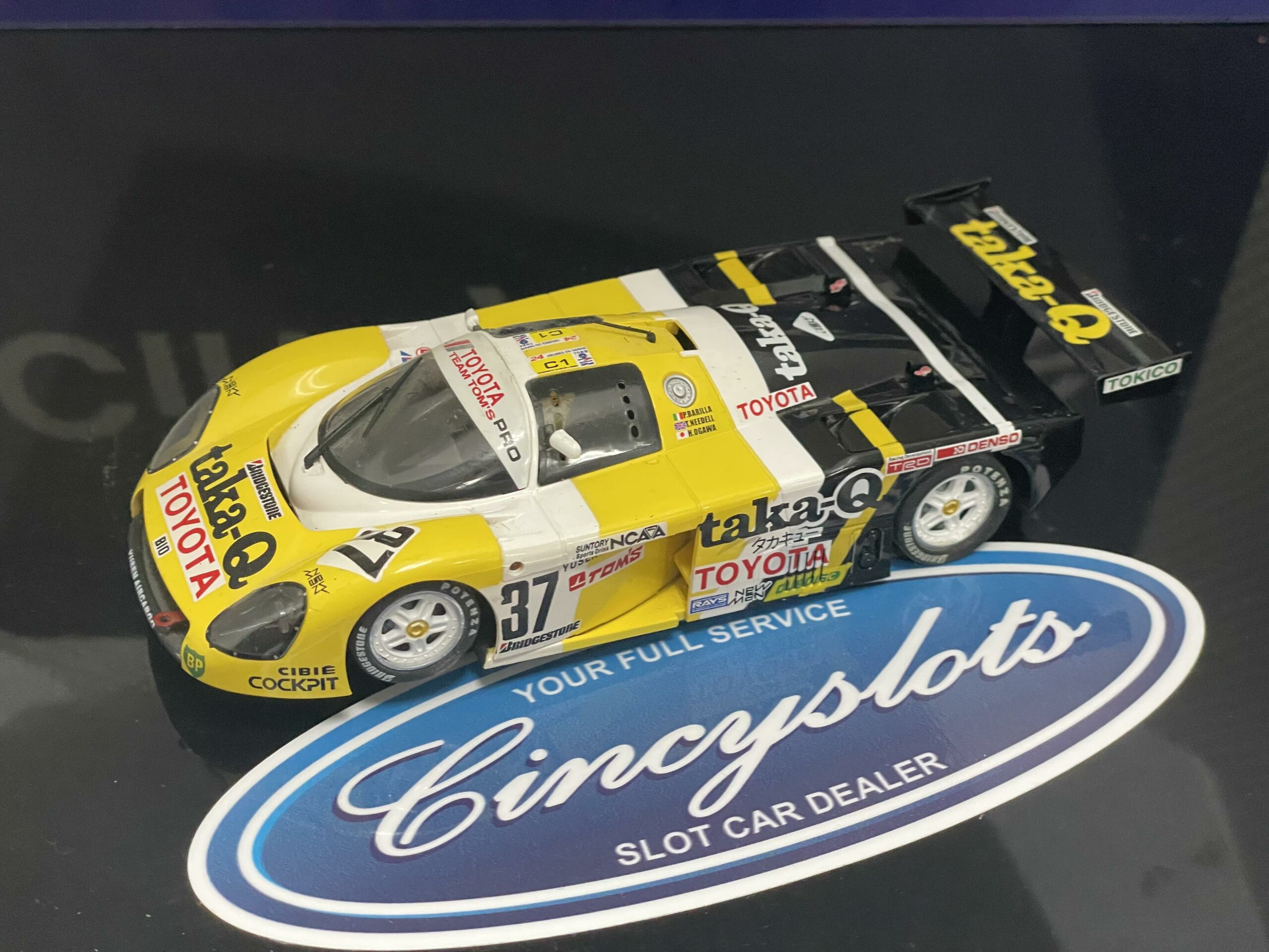 Slot.it Toyota 86C Taka-Q Used