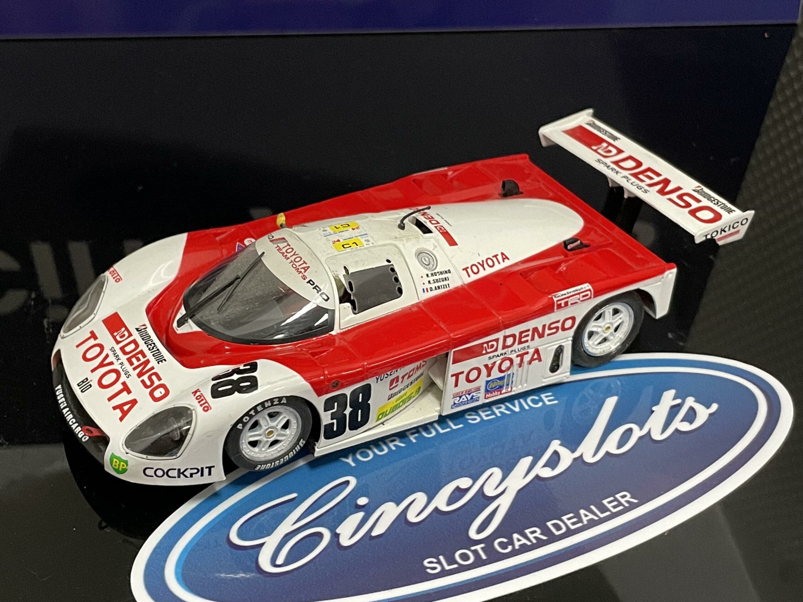 Slot.it Toyota 86C Denso Used