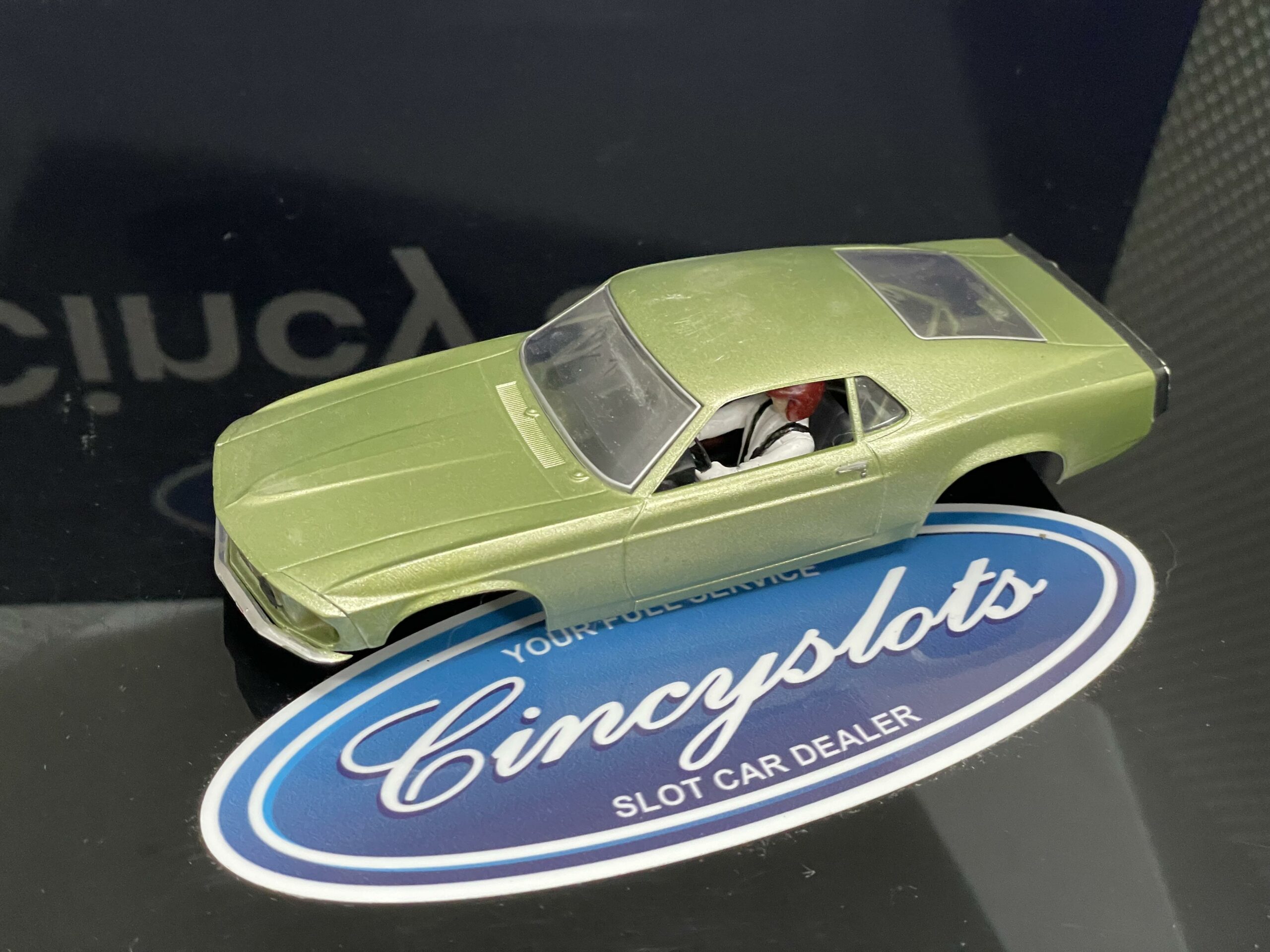 Scalextric Mustang Body/Interior Used.