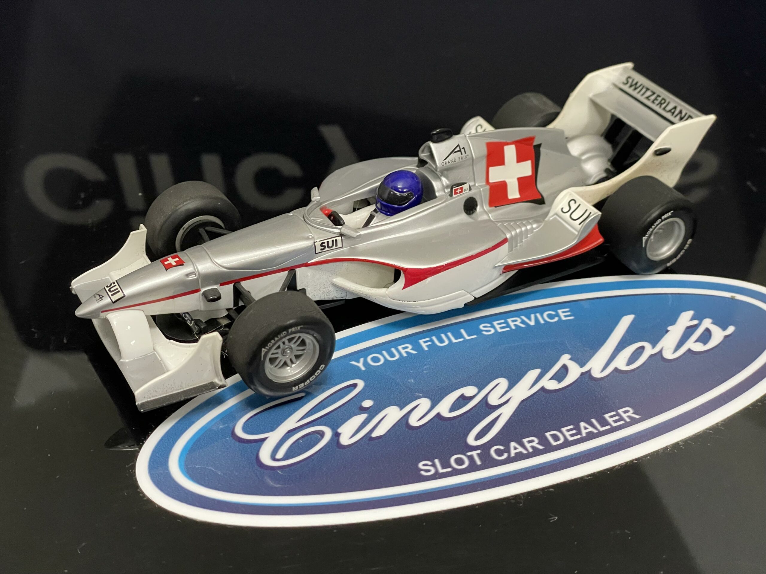 Scalextric A1GP Lightly Used Switzerland.