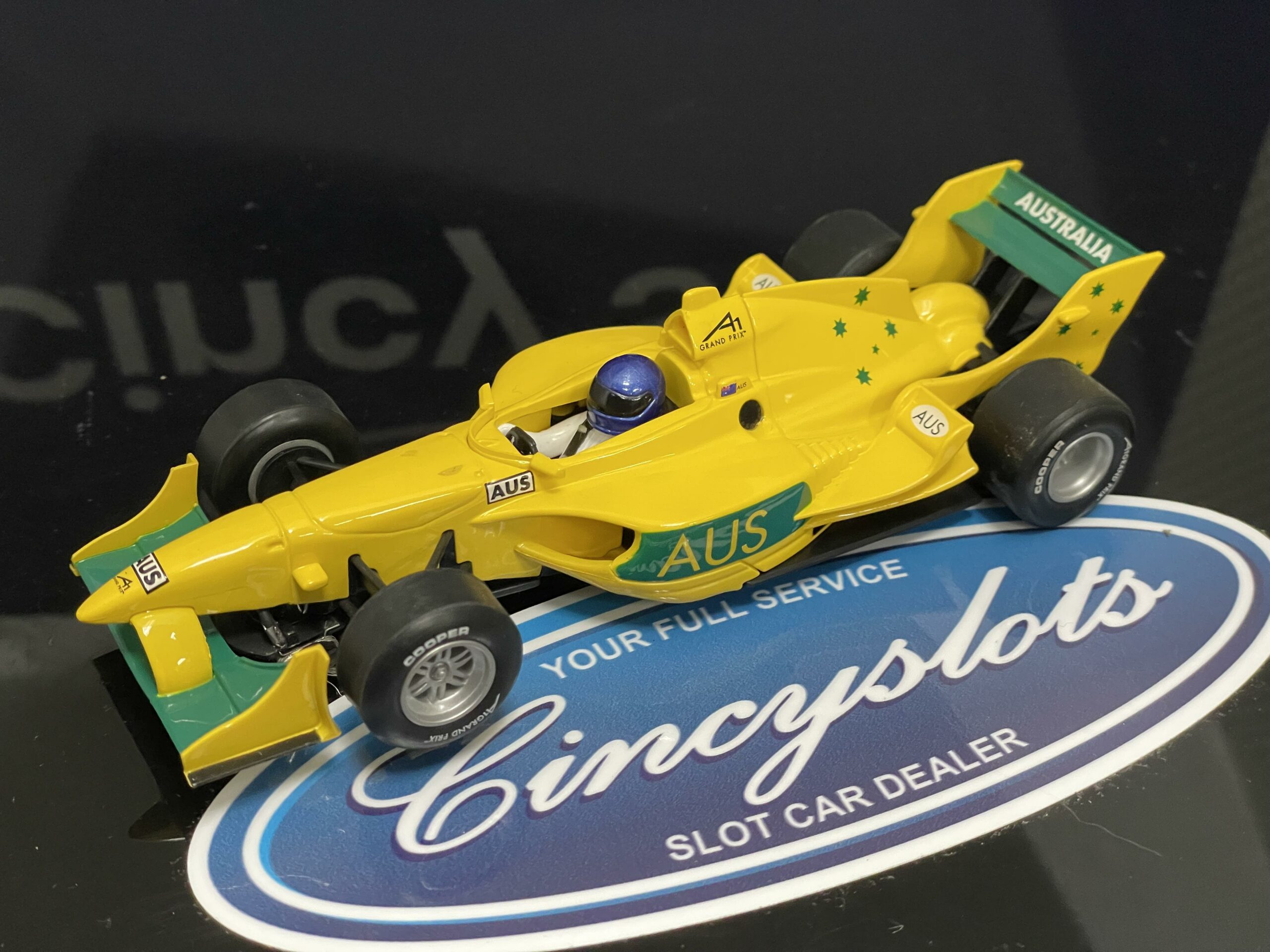 Scalextric A1GP Lightly Used Australia.