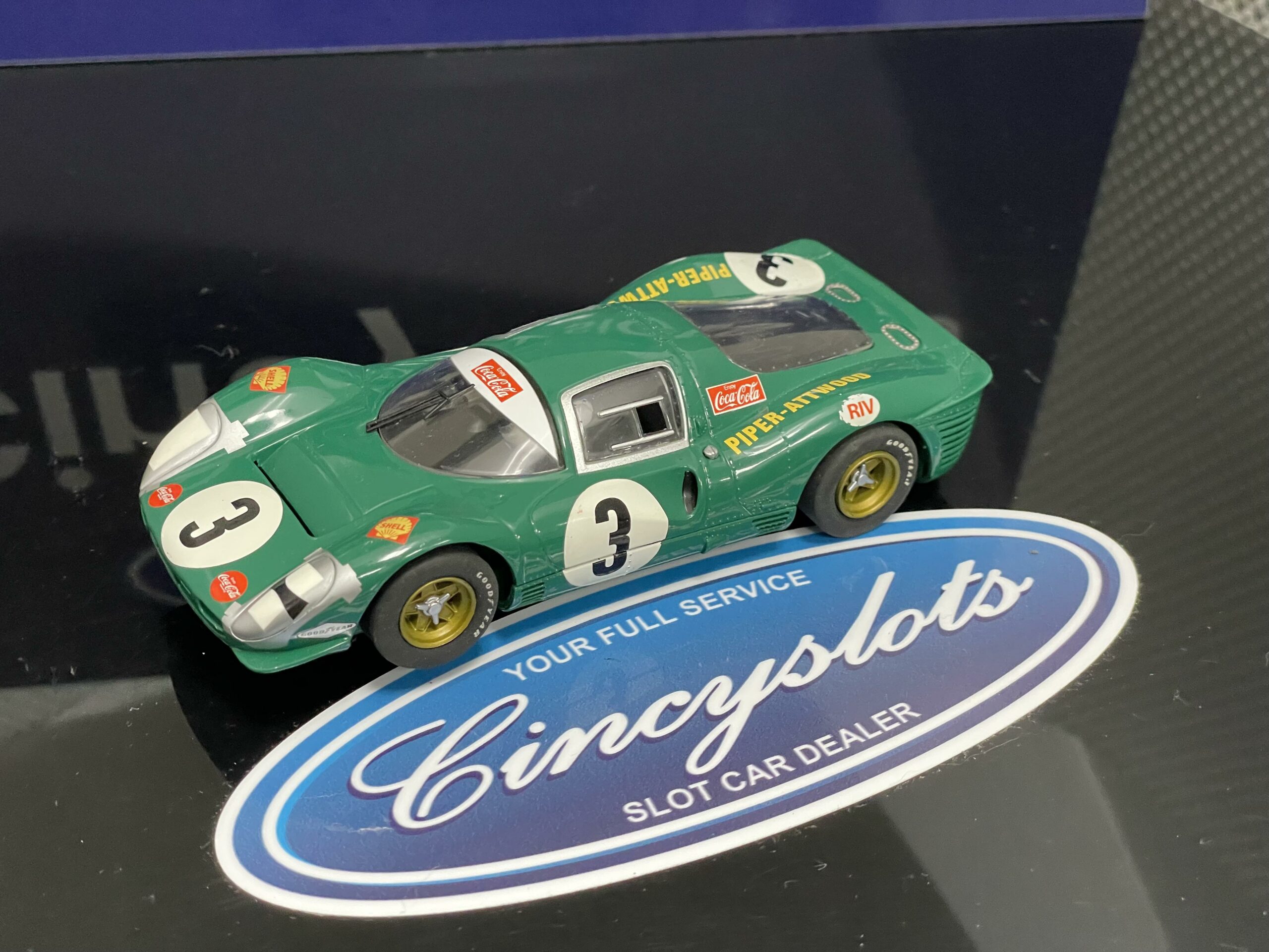 Scalextric Ferrari 330 #3 Lightly Used.