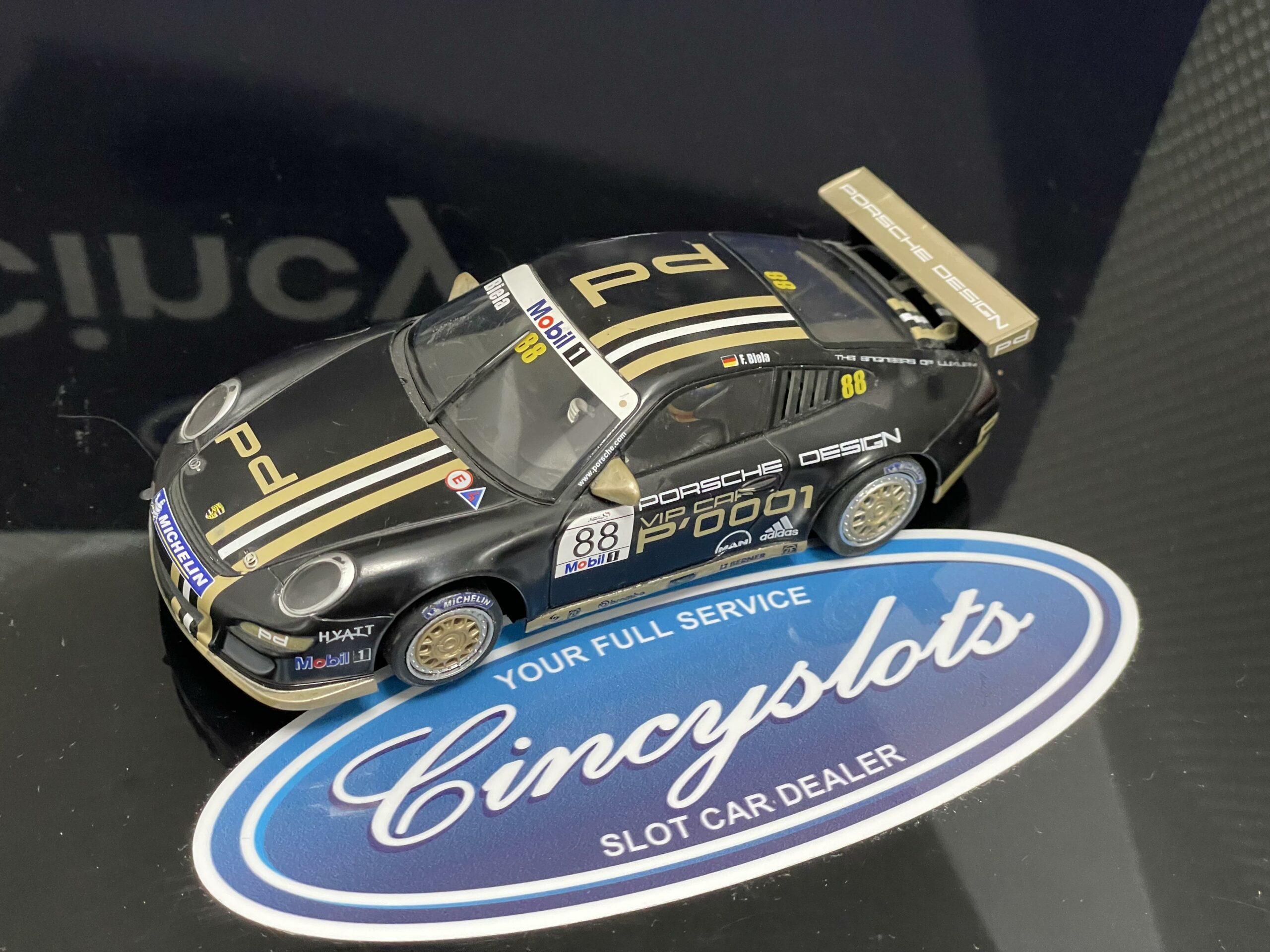 SCX PRO Porsche 911 GT3 Lightly Used.