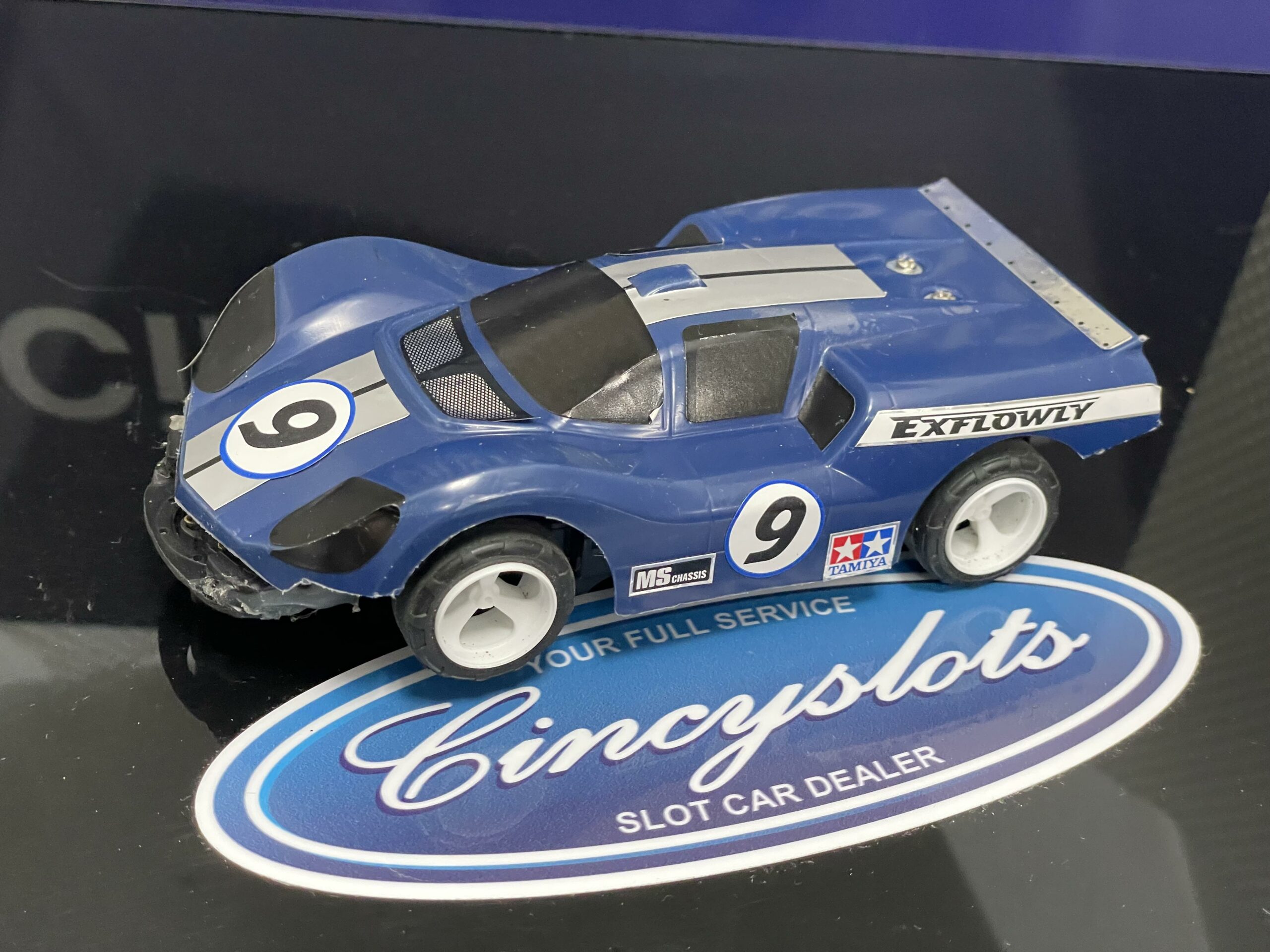 Custom TAMIYA Chaparral Used
