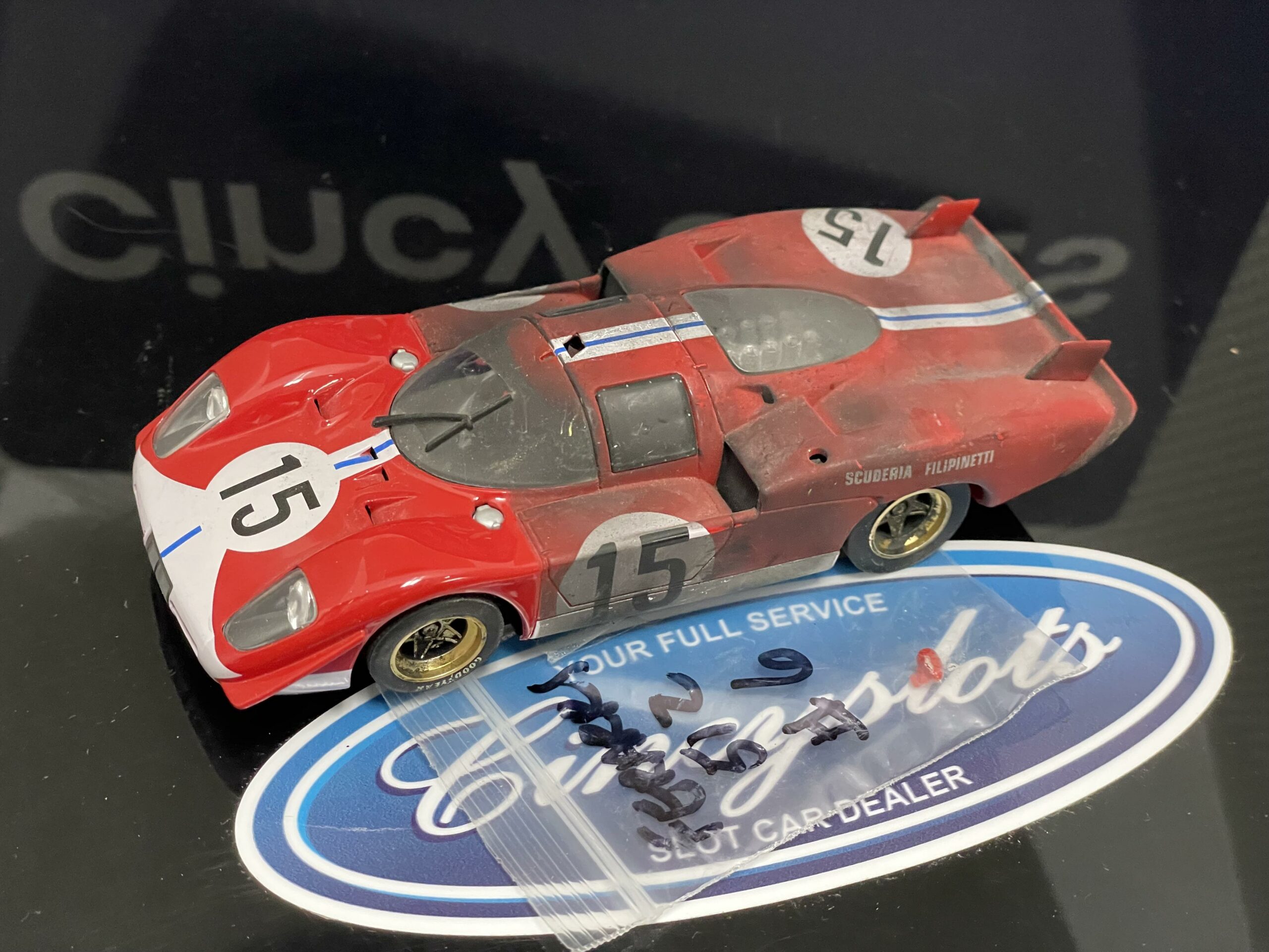 FLY Ferrari 512s #15 Clean Front Lightly Used..