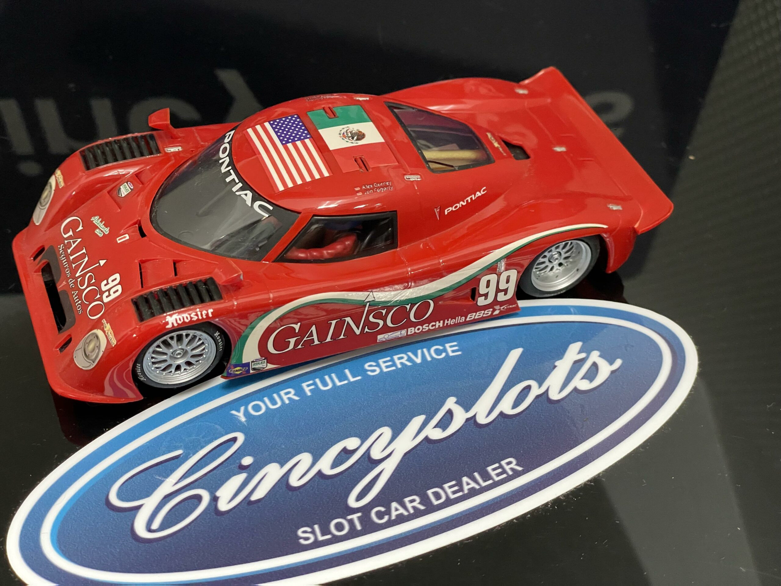 FLY Gainsco Riley #99 Used.