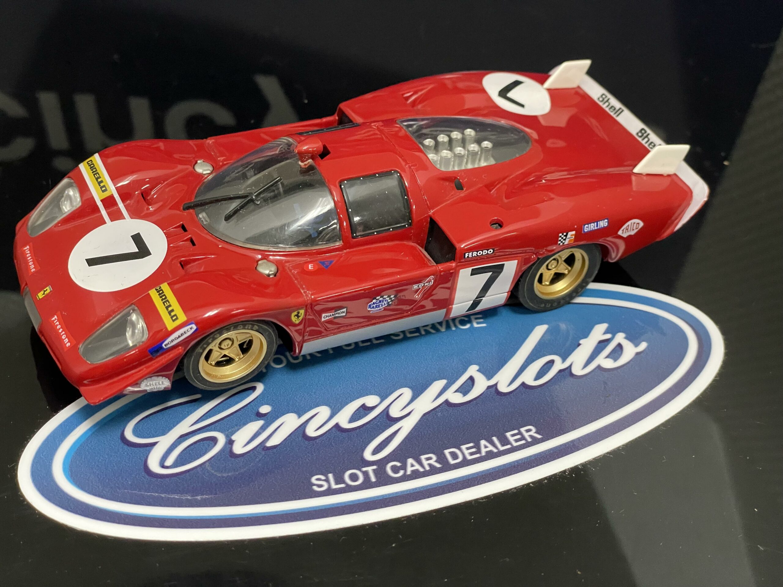 FLY Ferrari 512s #7 Looks New.