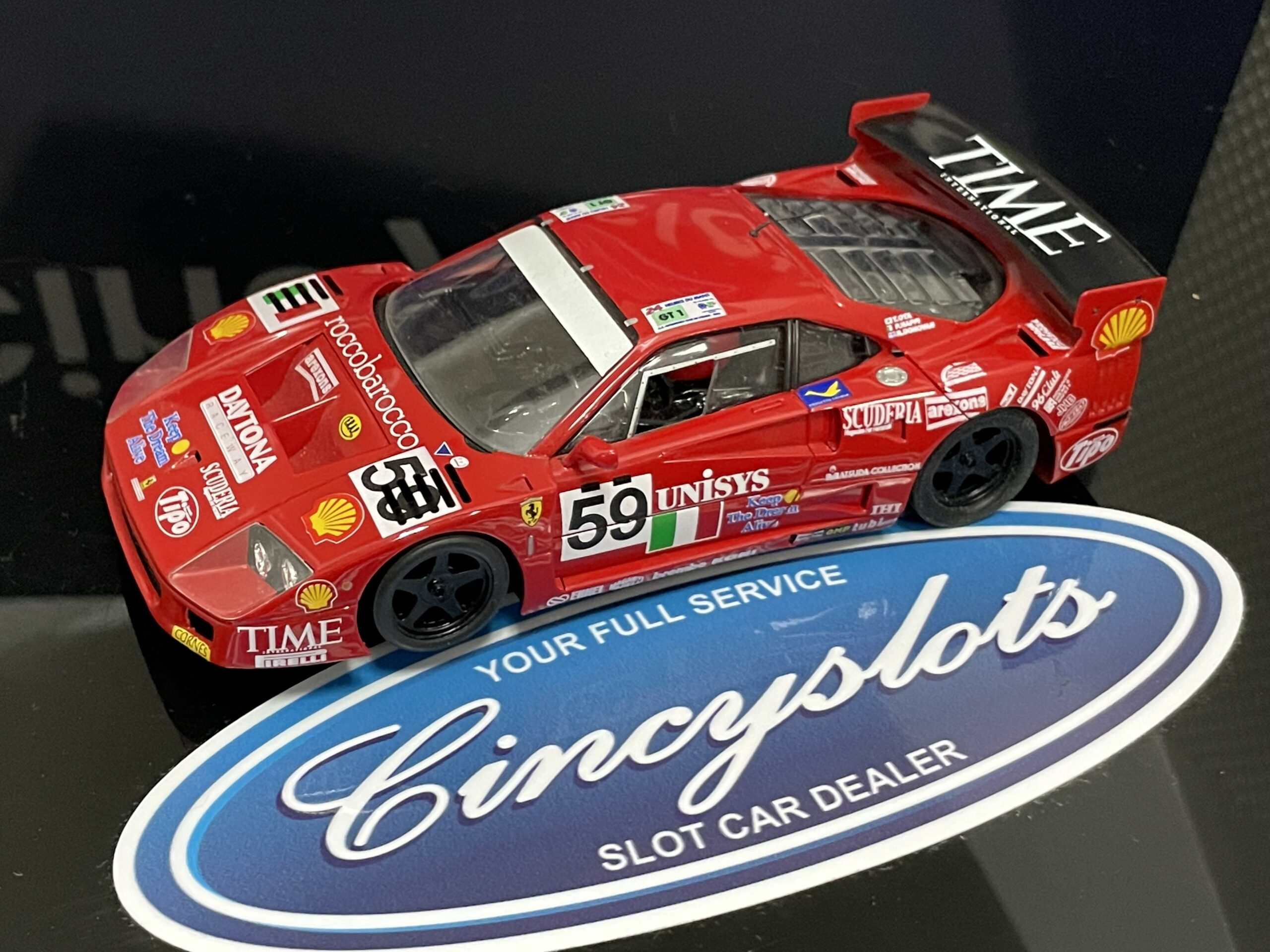 FLY Racing Ferrari F40 TIME Used..