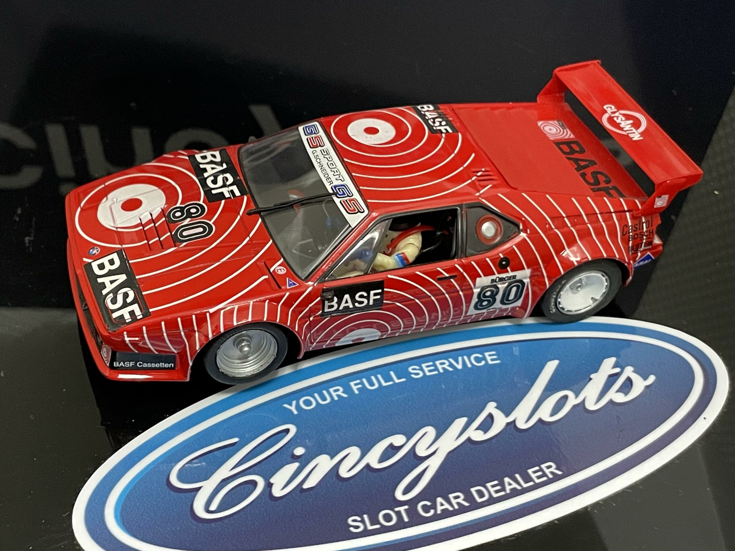 FLY BMW BASF #80 Lightly Used.