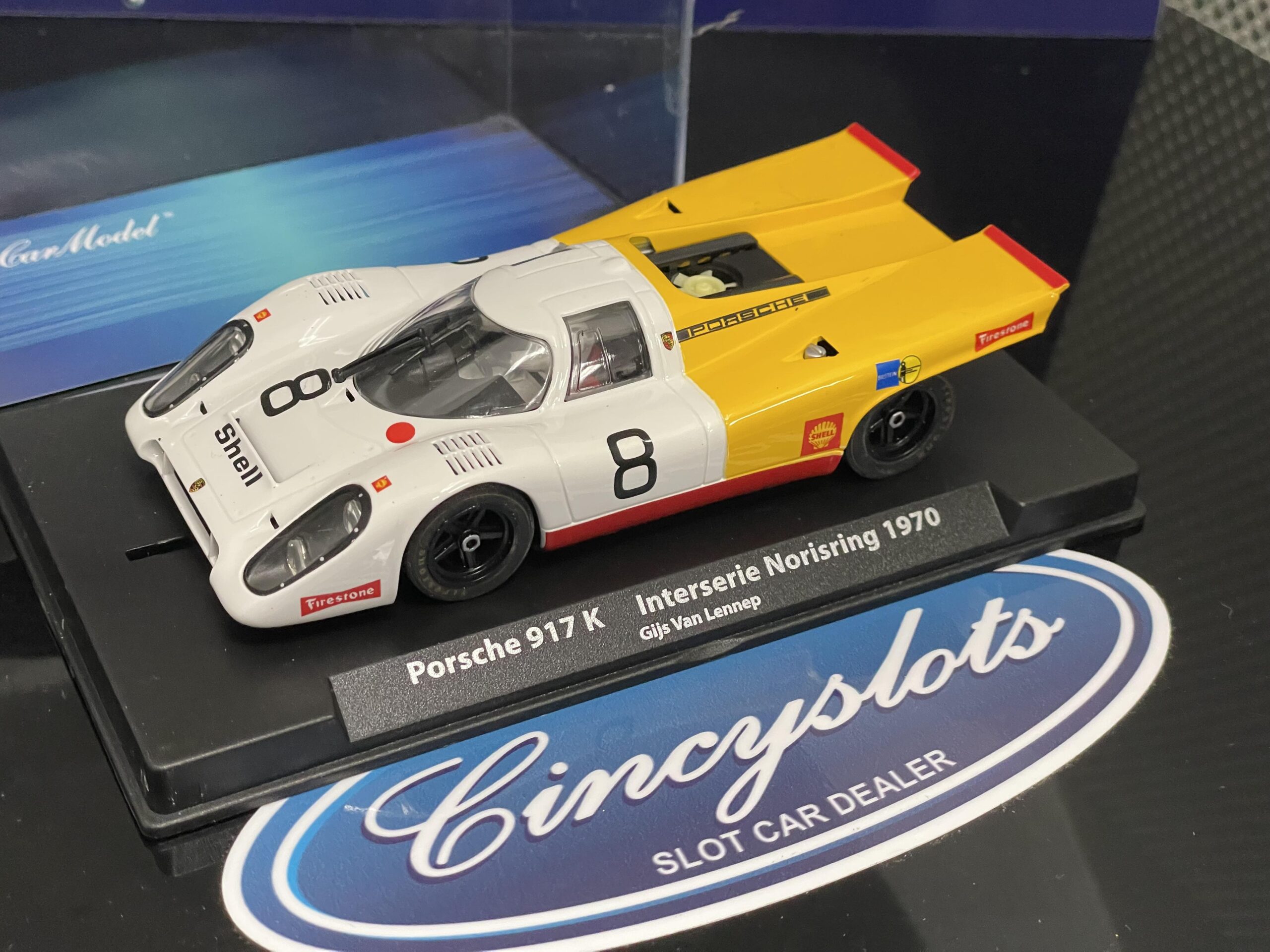 FLY 88348 Porsche 917K, Lightly Used.