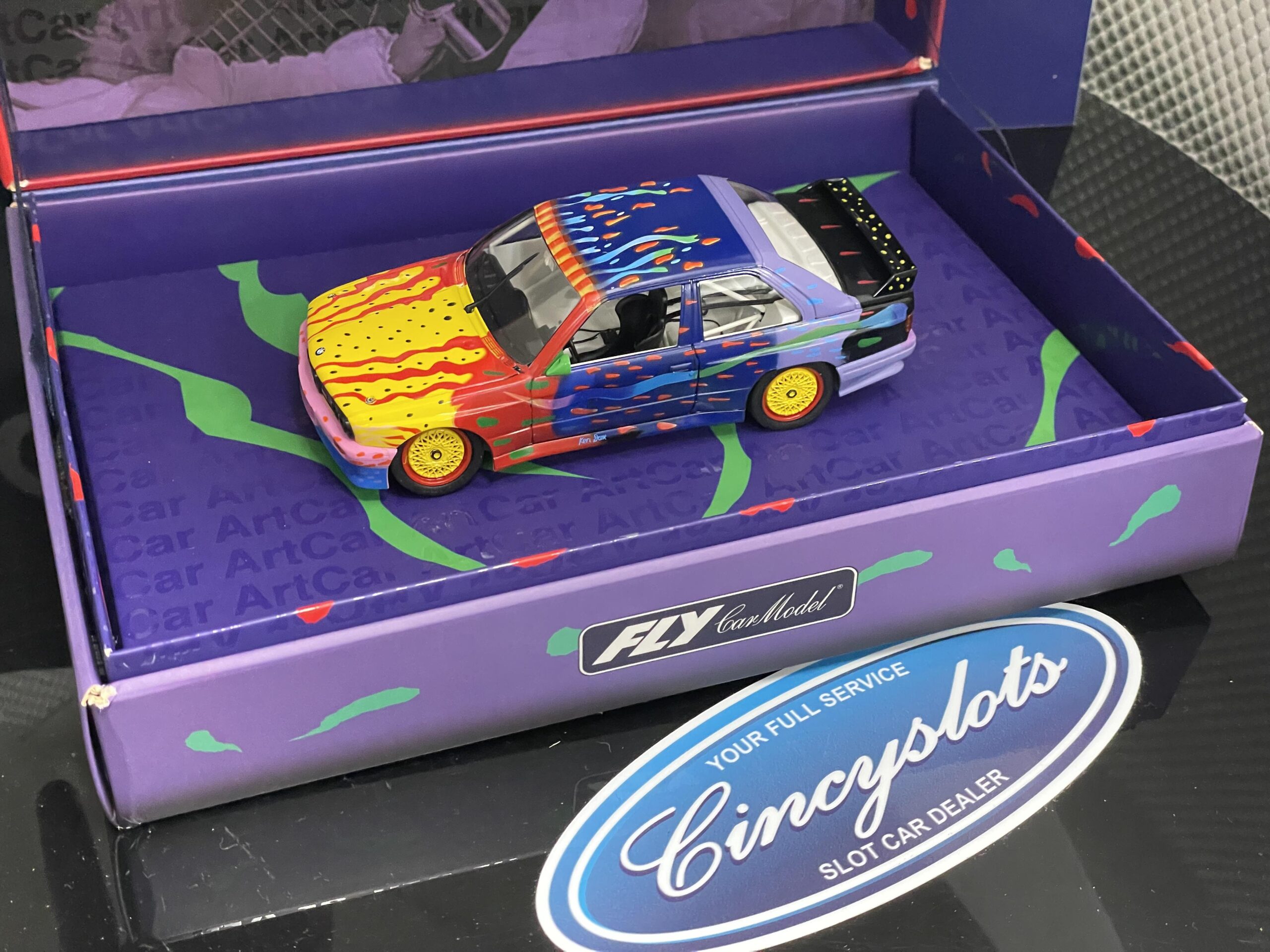 FLY 99022 BMW M3 E30 Art Car.