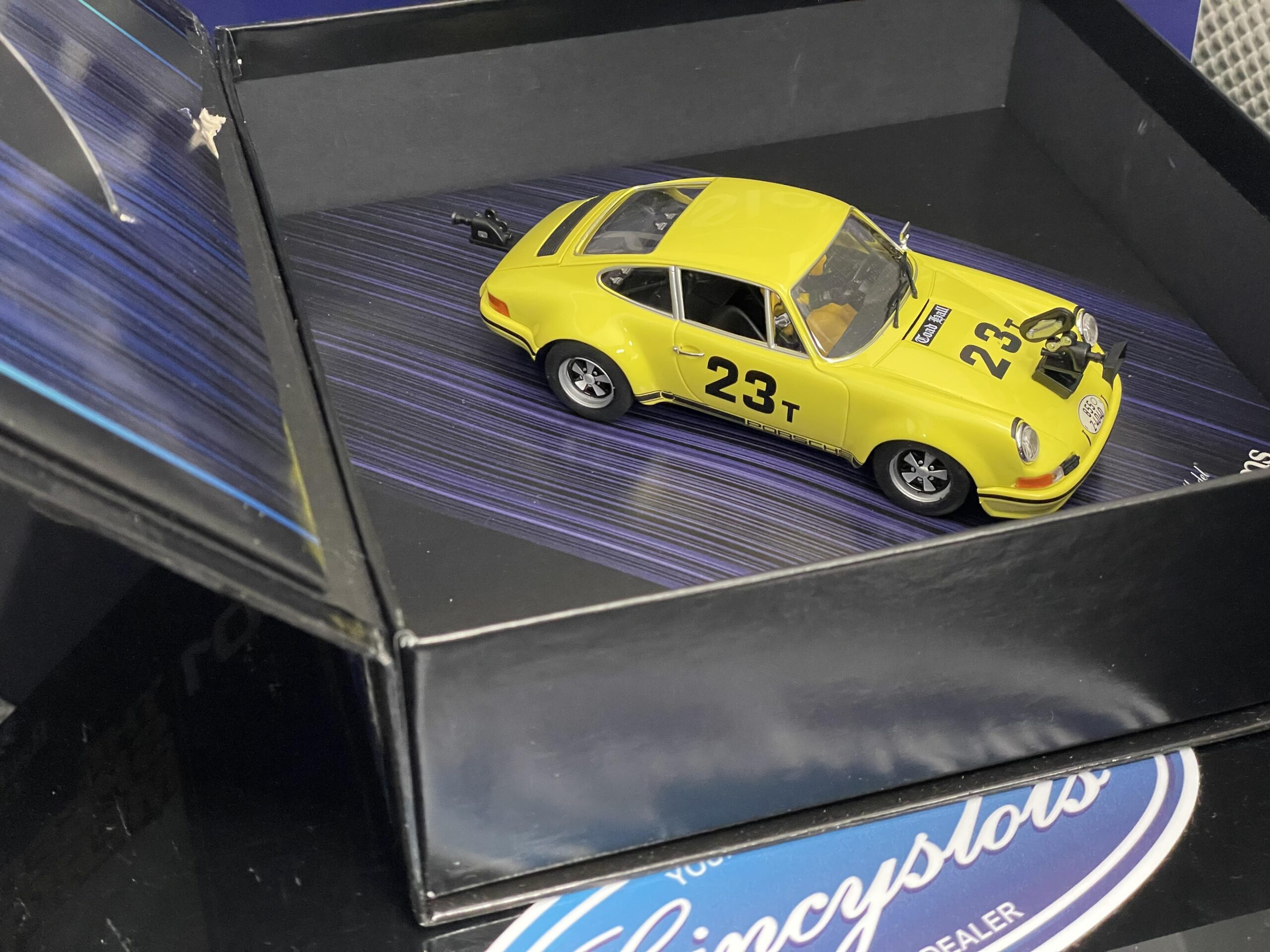 FLY 99034 Porsche 911 Camera Car. Racing Films Collection.