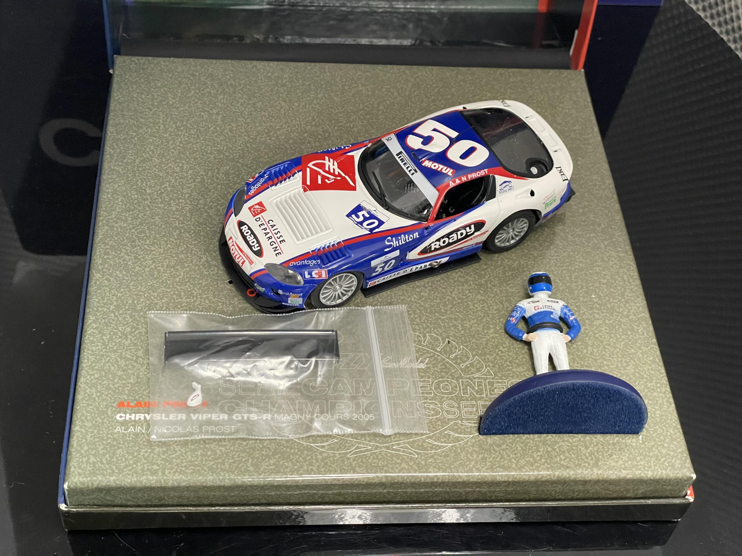 FLY 99061 Viper GTS-R Champions Series Alain Prost.