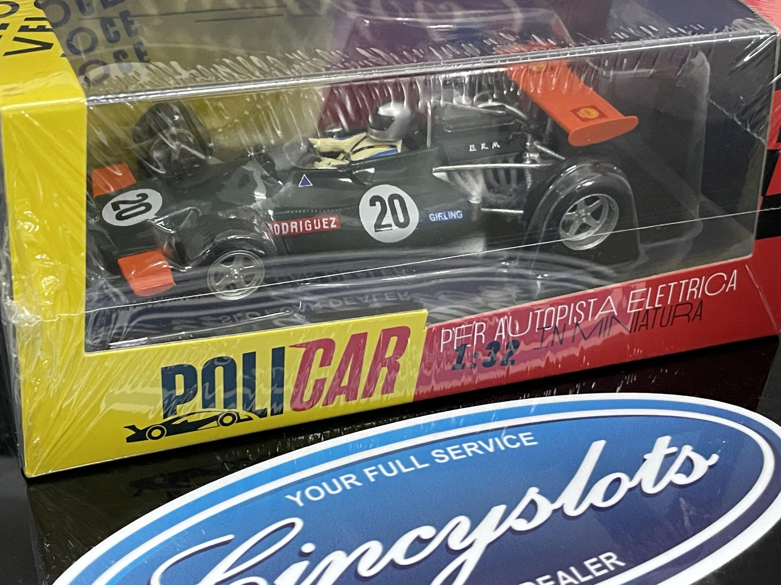 Policar CAR08c BRM P152 1/32 Slot Car.