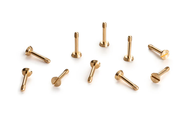 Slot.it CH129 Brass Screws M2x11mm Large Head.