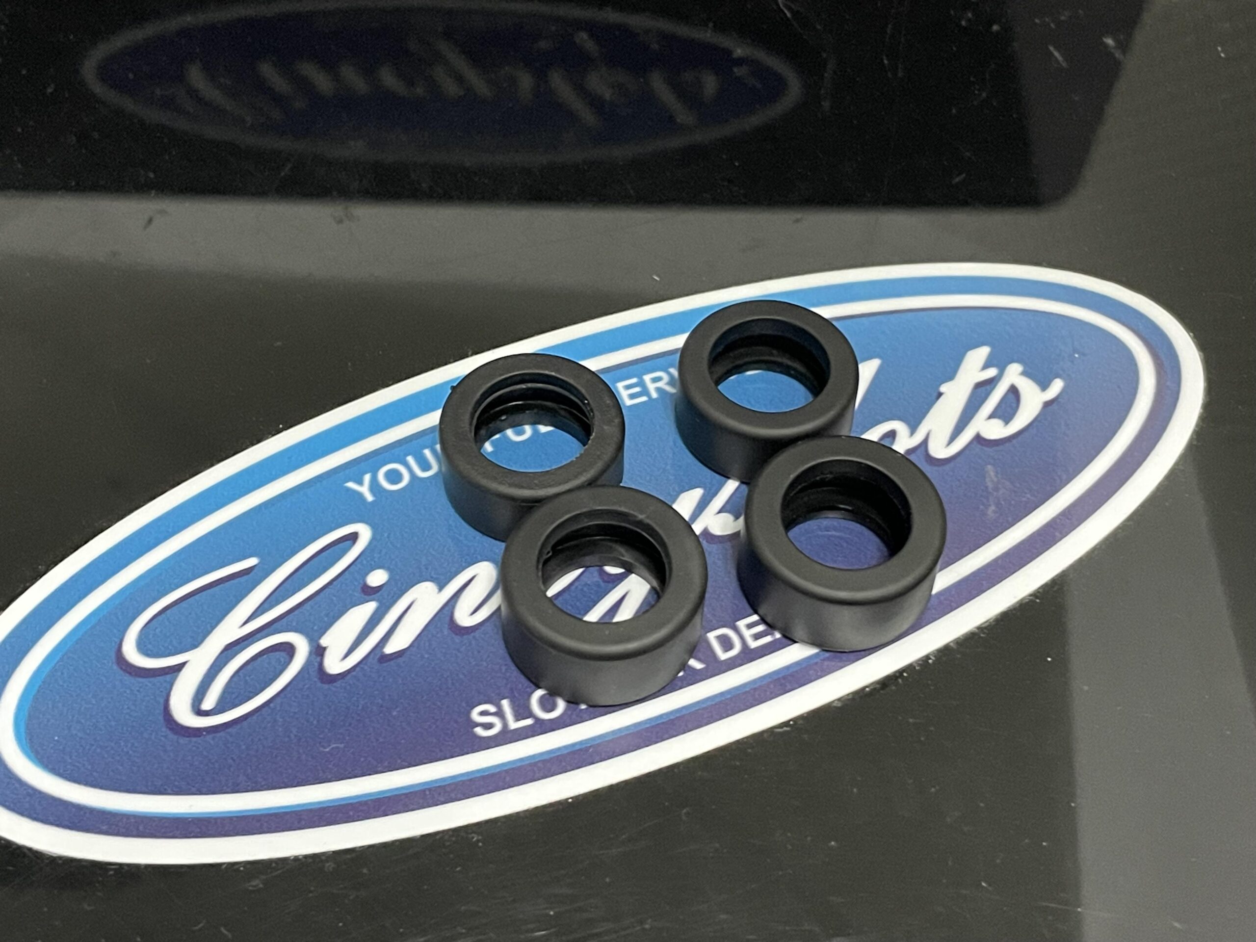 Carrera 91177 Mercedes 300 Tires NEW Takeoff.