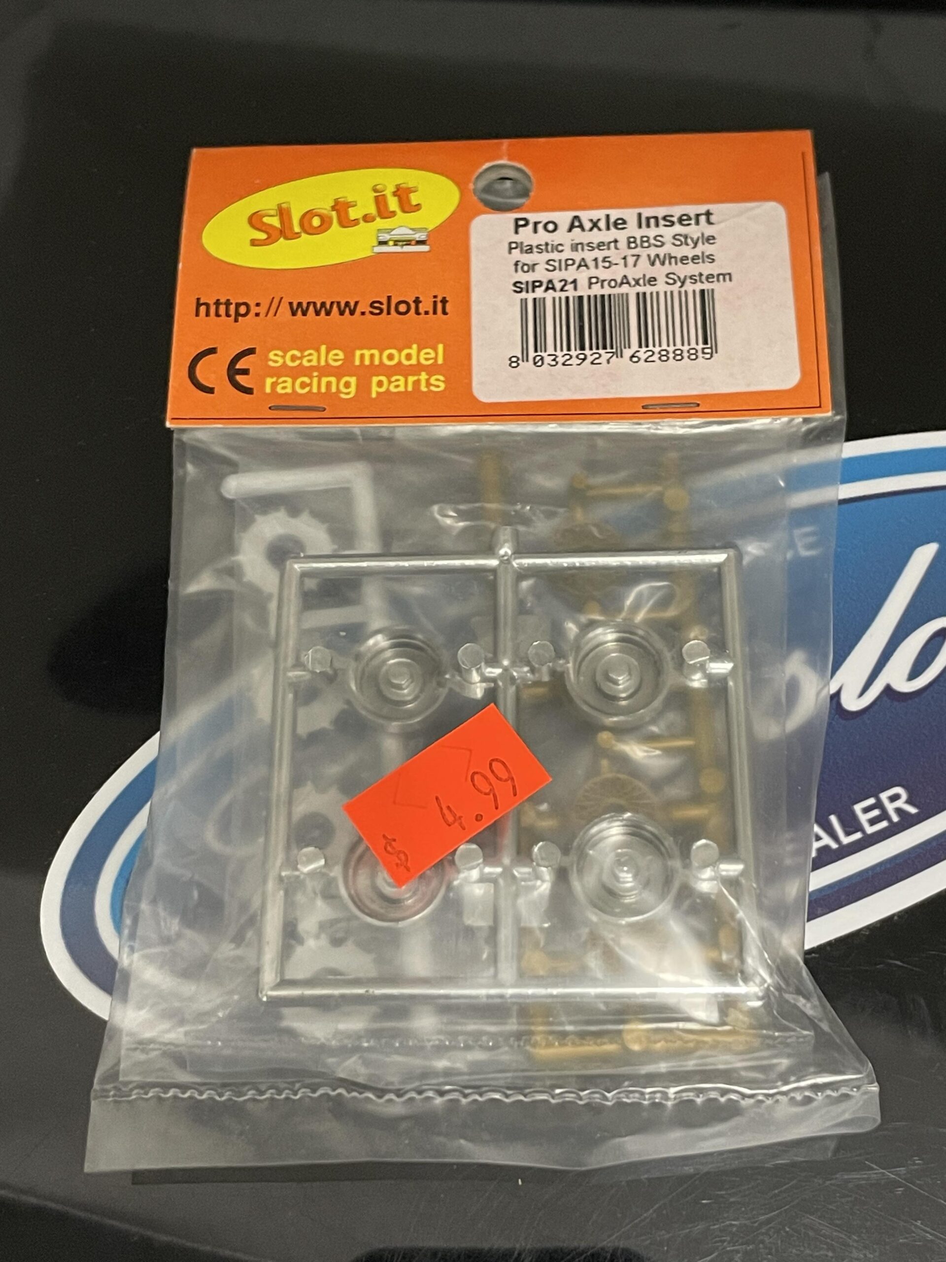 Slot.it PA21 BBS Wheel Inserts.