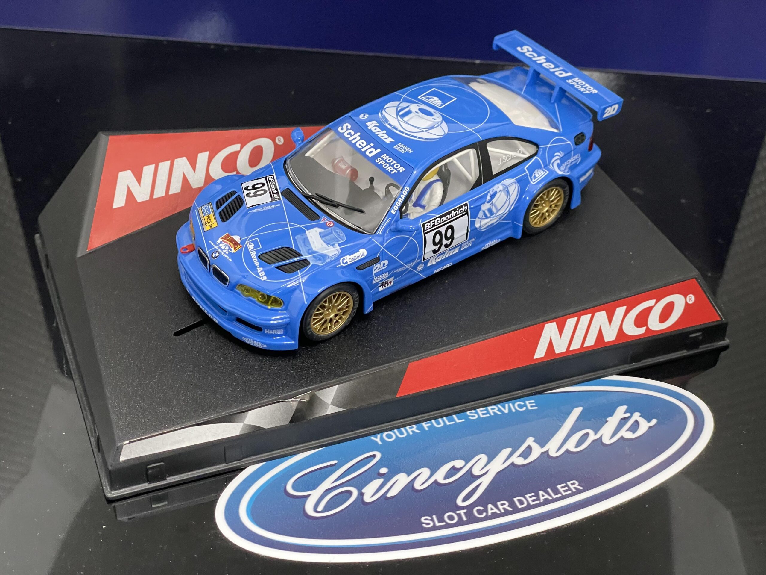 Ninco BMW M3 50279 Lightly Used.