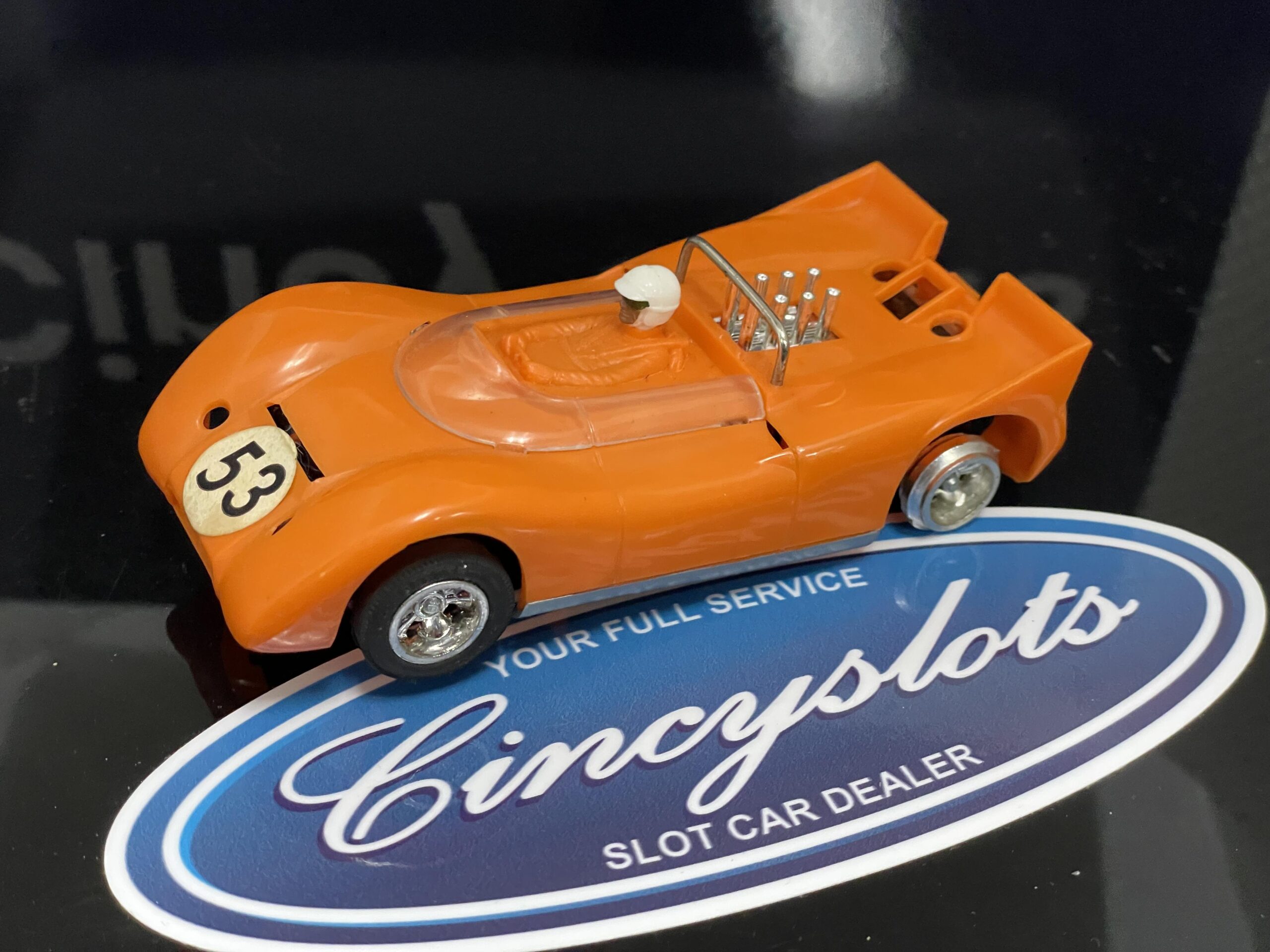 Strombecker Lola Slot Car Used.