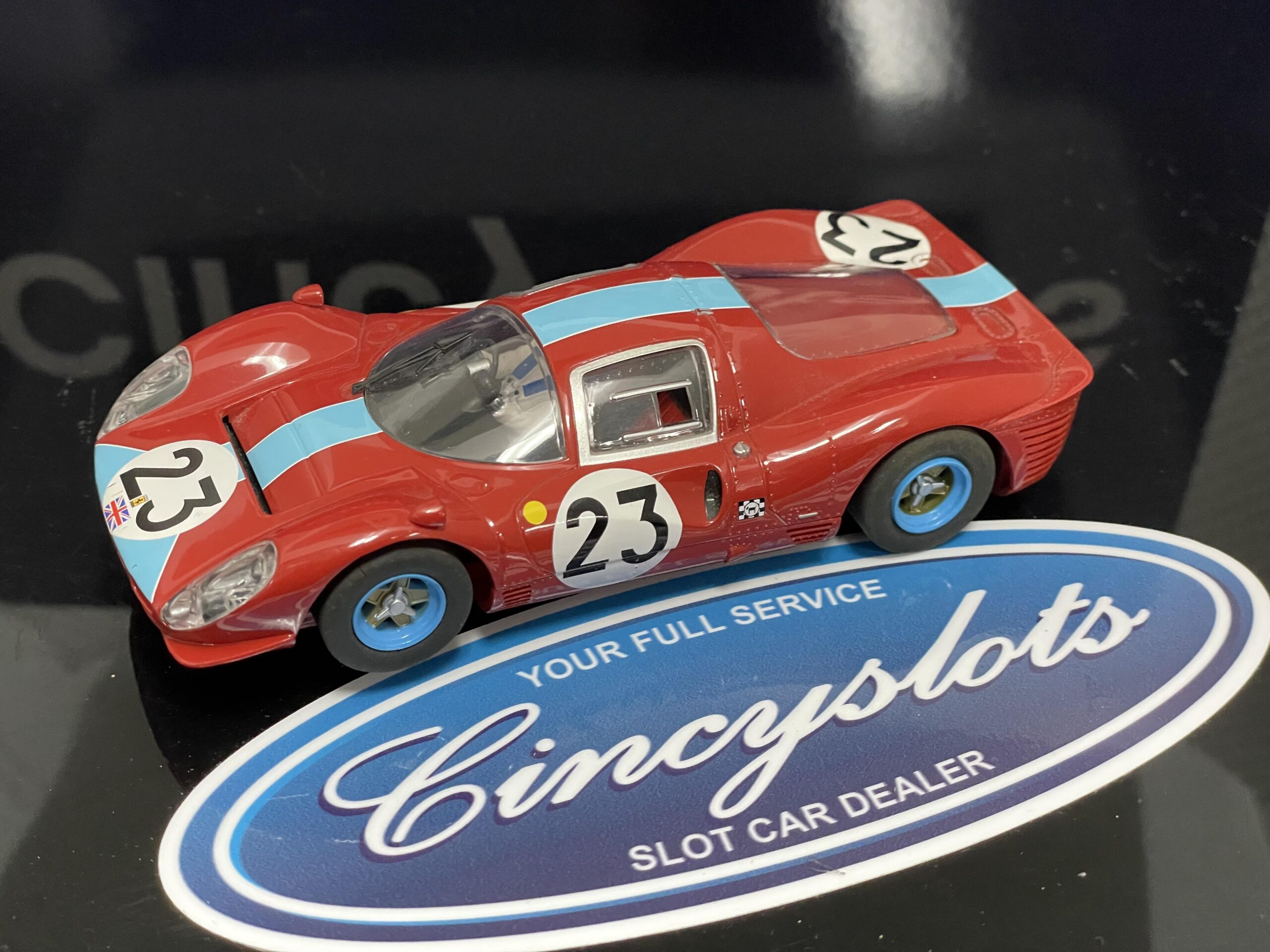 Scalextric Ferrari P4 Lightly Used.