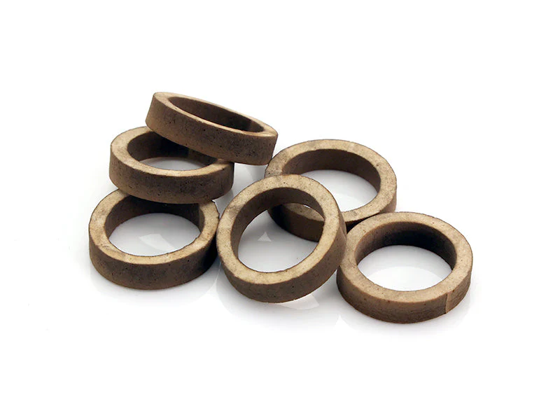 MRSlotCar MR9551 Foam Tire Inserts for 15mm Air Ride Wheels.
