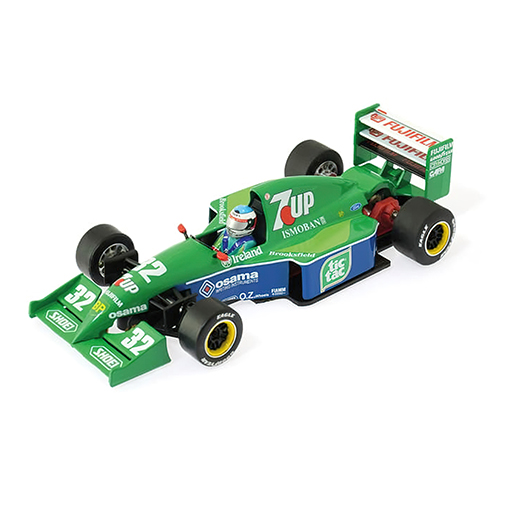 Scaleauto SC-6340 Jordan F1 7-UP Schumacher.