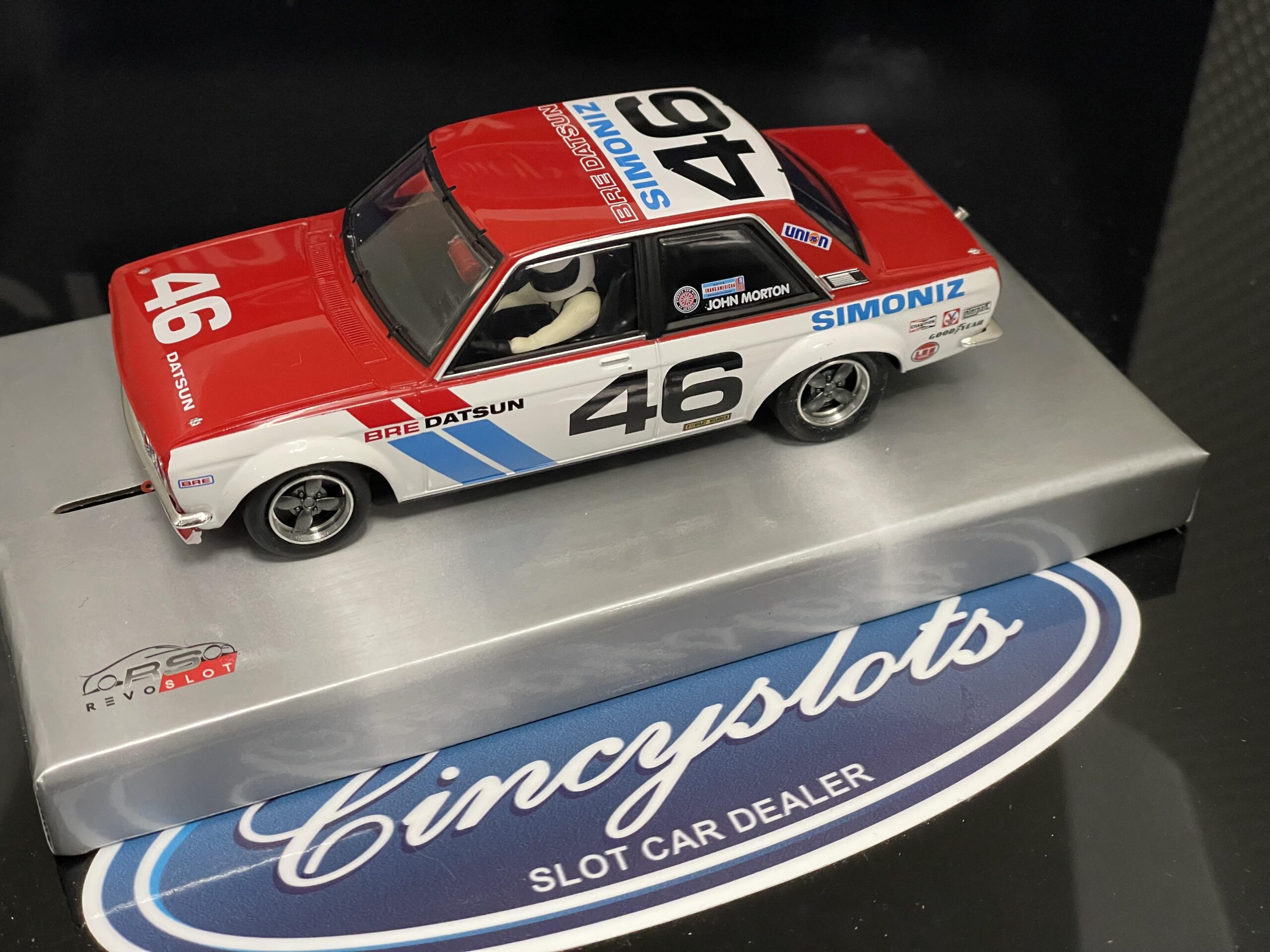 BRM RS0162 Datsun 240Z #46 BRE C Production Championship. 1/32 Slot Car ...