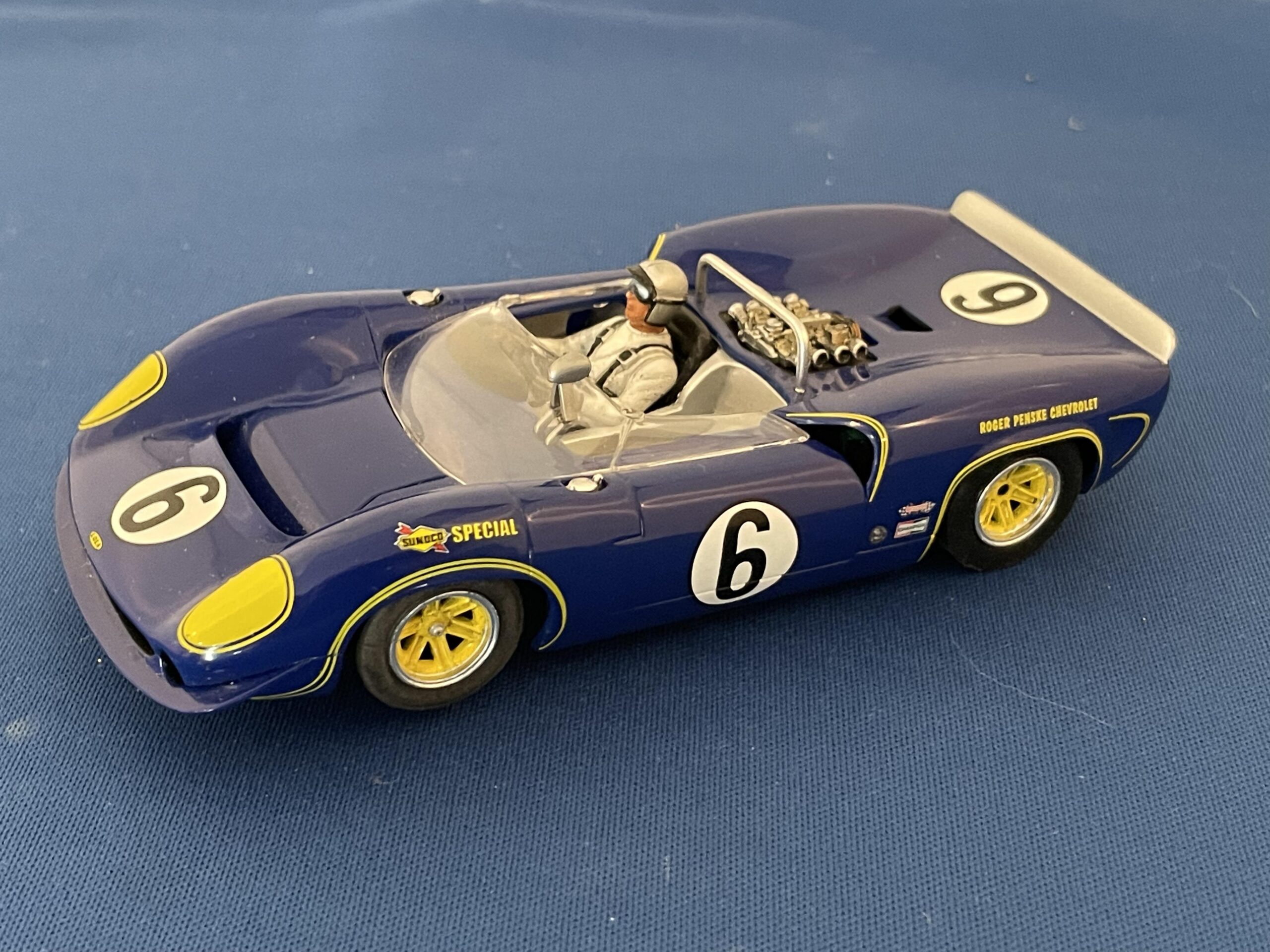 Monogram Revell Lola Blue #6, Lightly Used.
