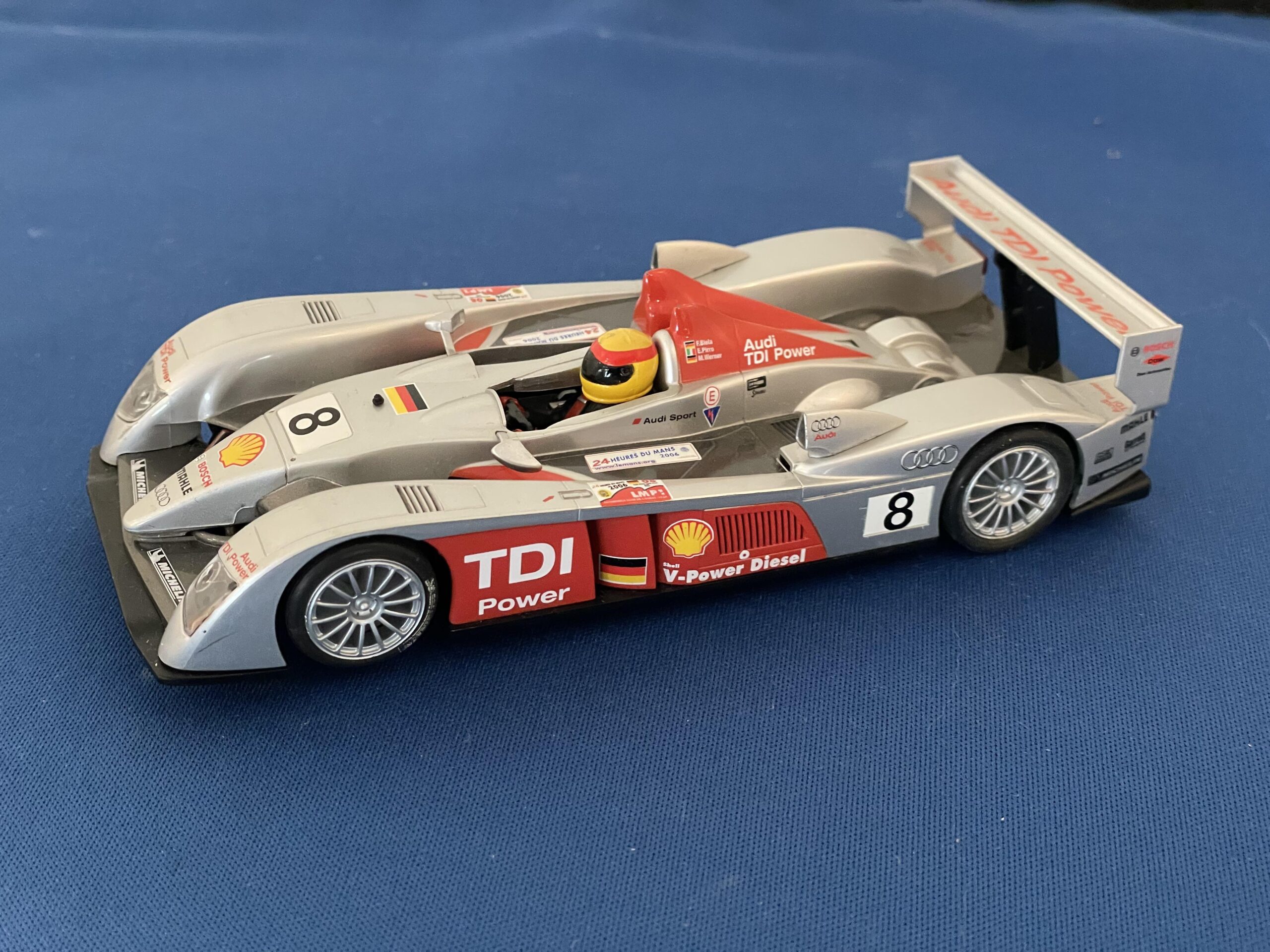Scalextric Audi R10 #8 Used.