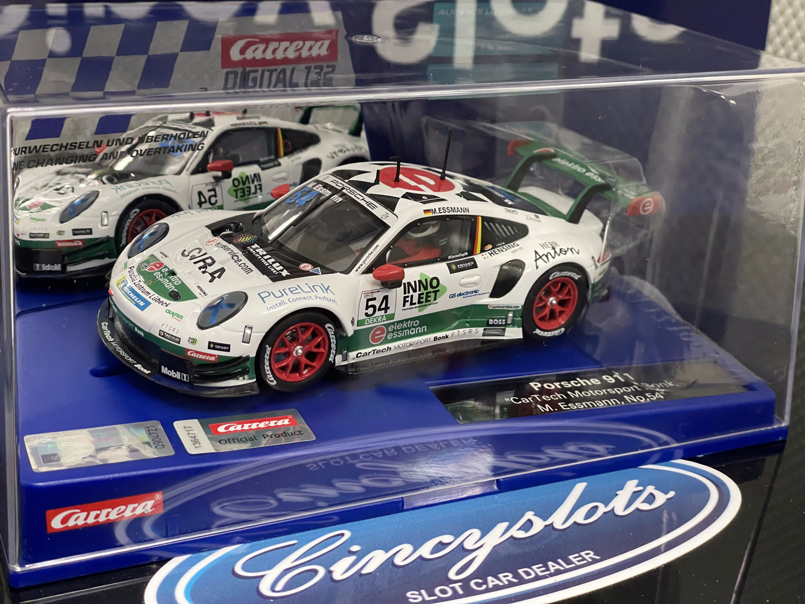 Carrera D132 32042 Porsche 911 GT3.