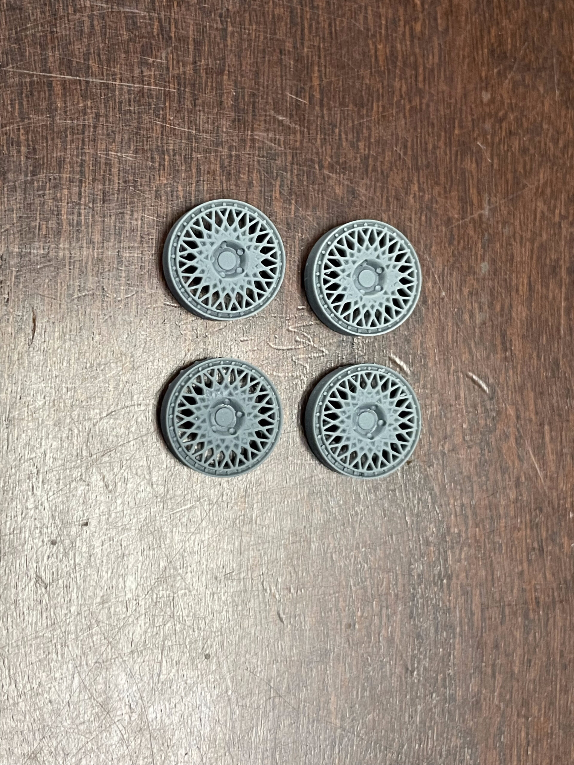 #10 Cincyslots BBS Resin Insert for Slot.it 15mm Wheels. 4pcs