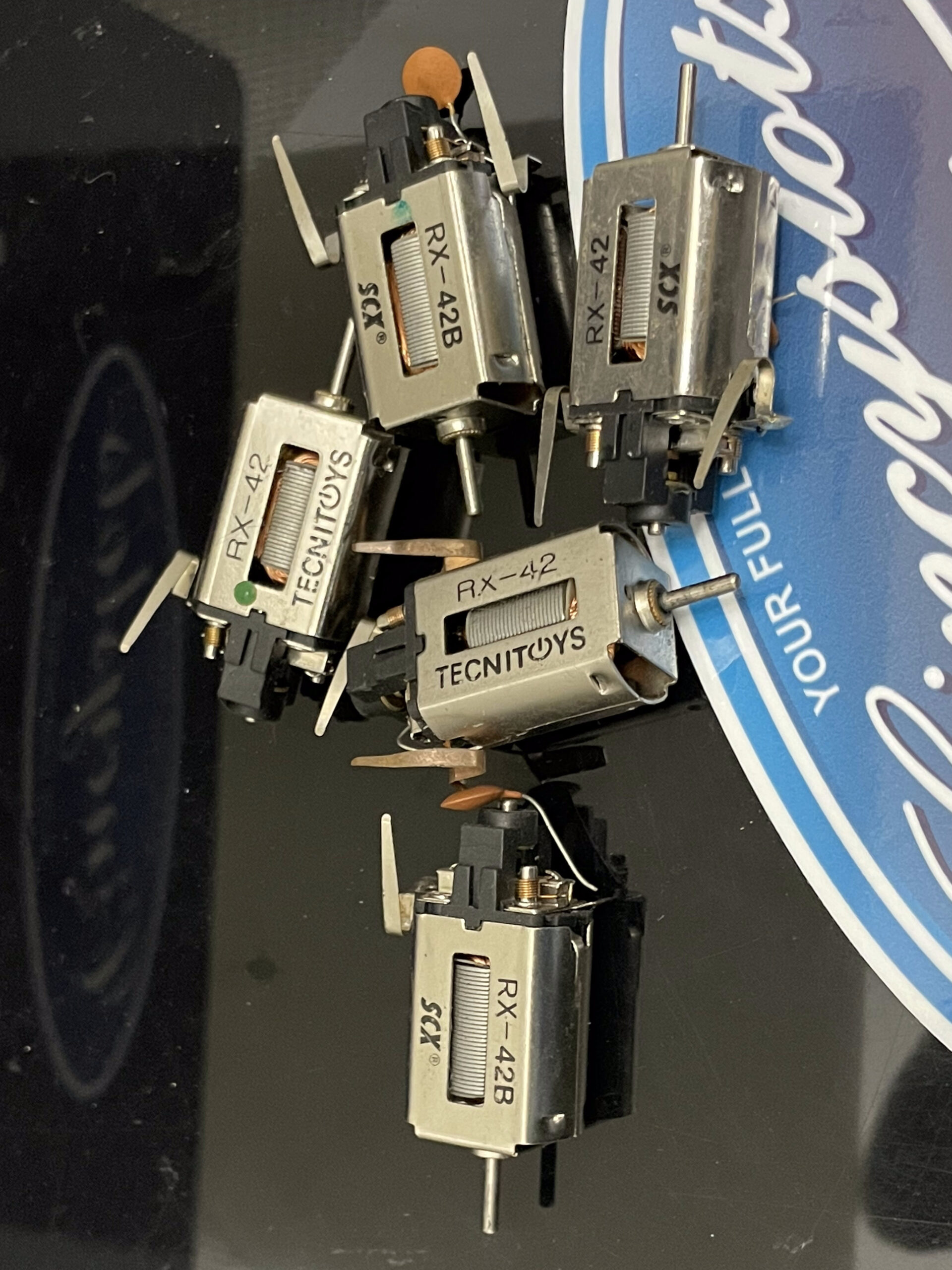 SCX 5 Motors RX-42 & RX-42B Takeoff?