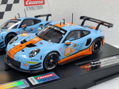 Carrera Evolution 27780 Porsche 911 RSR 1/32 Slot Car.