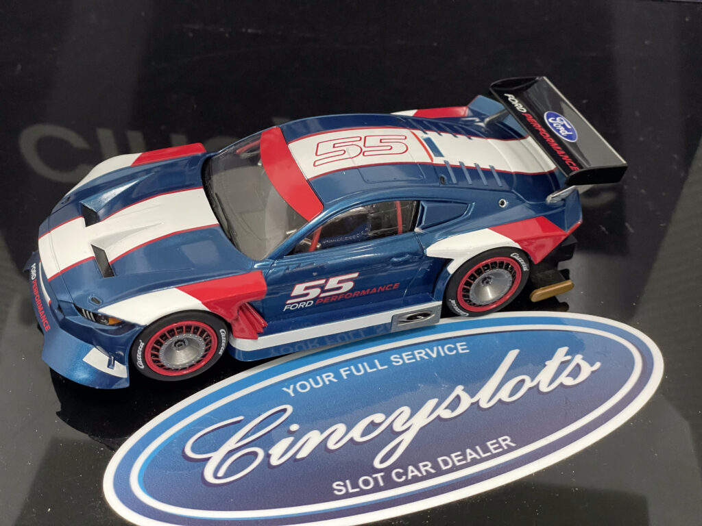 Carrera Evolution 27637 Ford Mustang GTY 1/32 Slot Car. Used