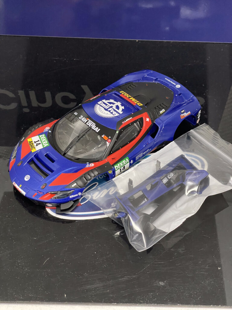 Carrera 23964 1/24 Ferrari 296 Body, Interior and Attaching Parts.