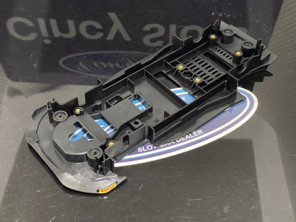 Carrera 1/24 Ferrari 296 Chassis.